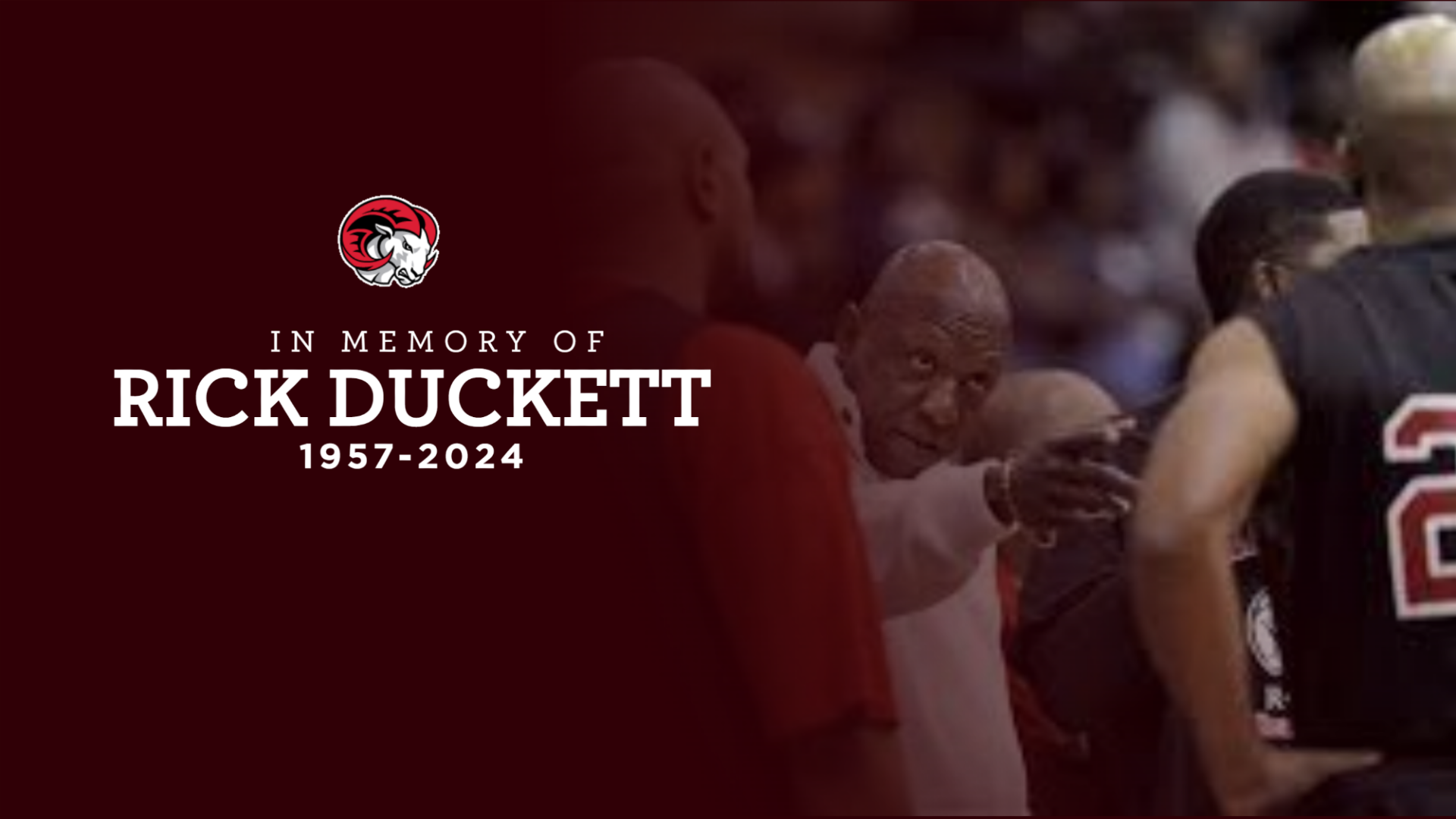 Winston-Salem State University Mourns the Passing of Rick Duckett ...