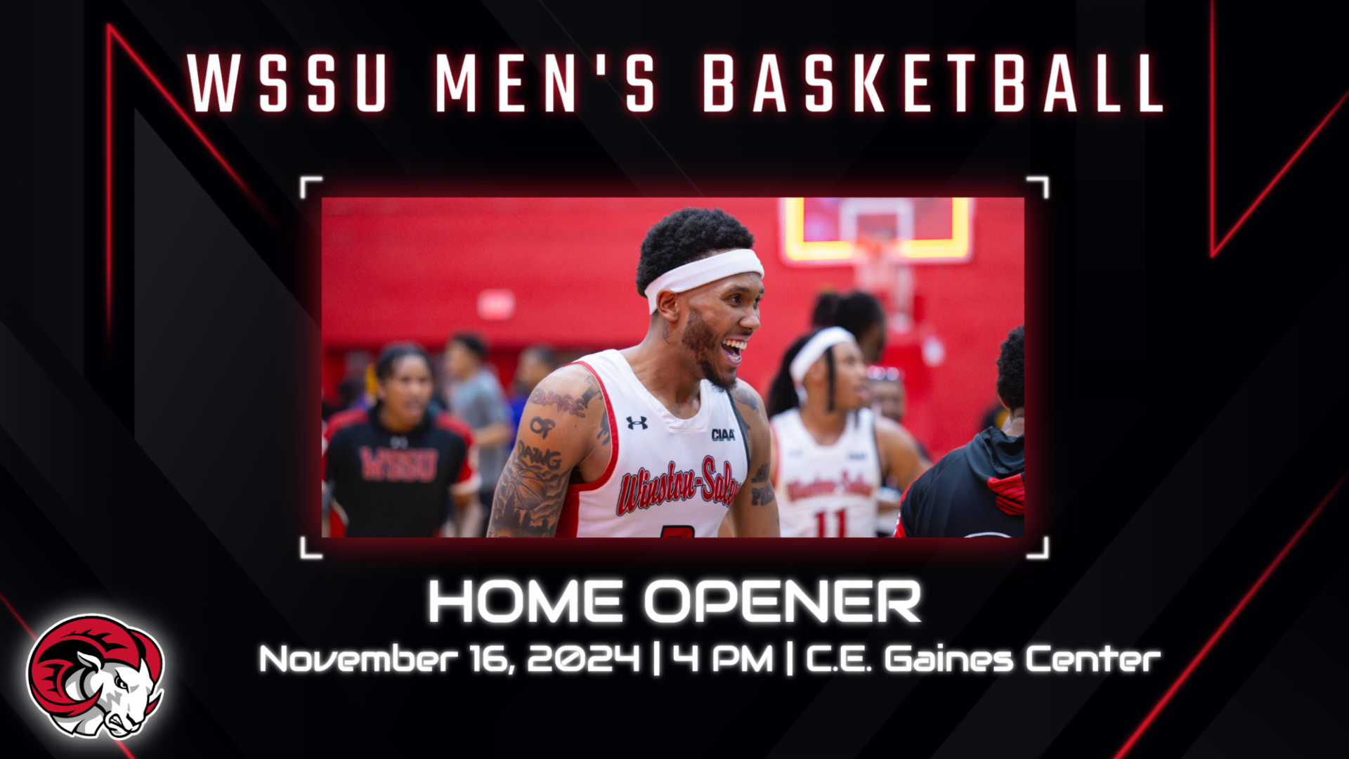 Men’s Basketball Announces 2024-25 Schedule - Winston-Salem State University