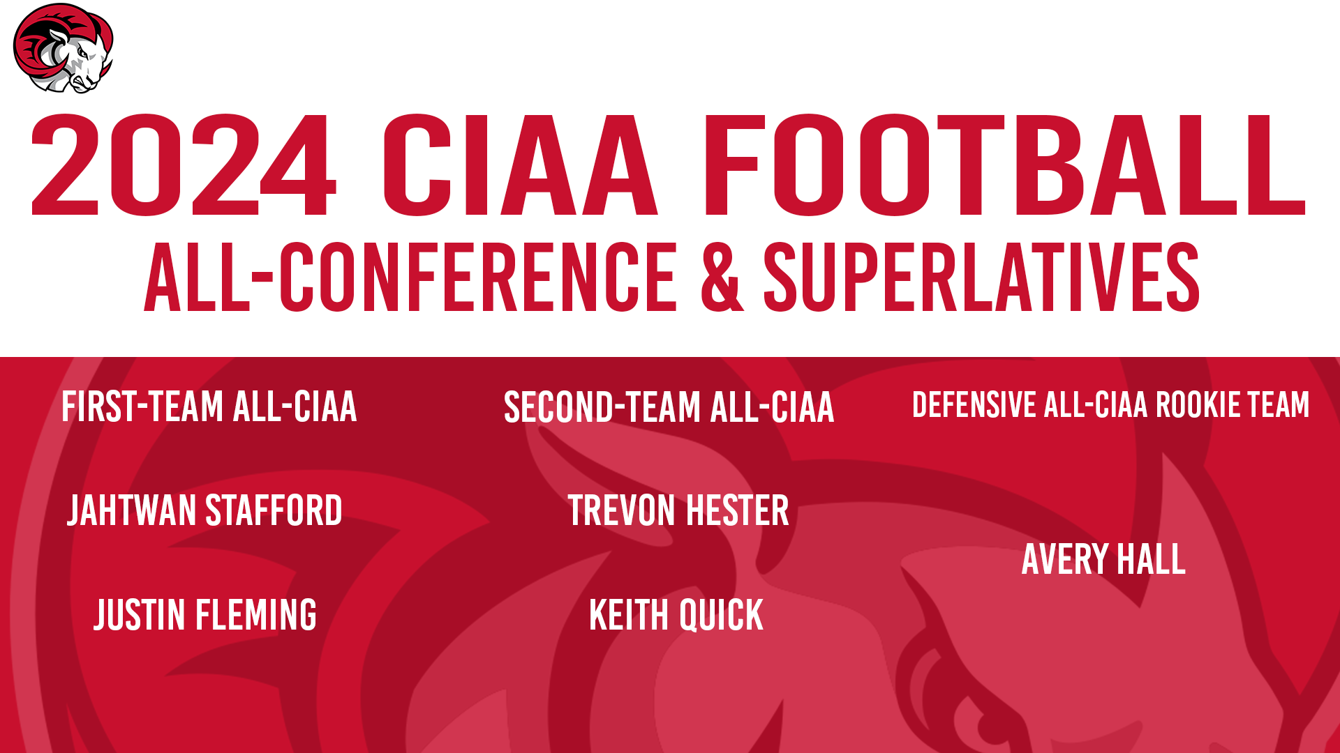 Fleming Nominated For Harlon Hill Award - Winston-Salem State University