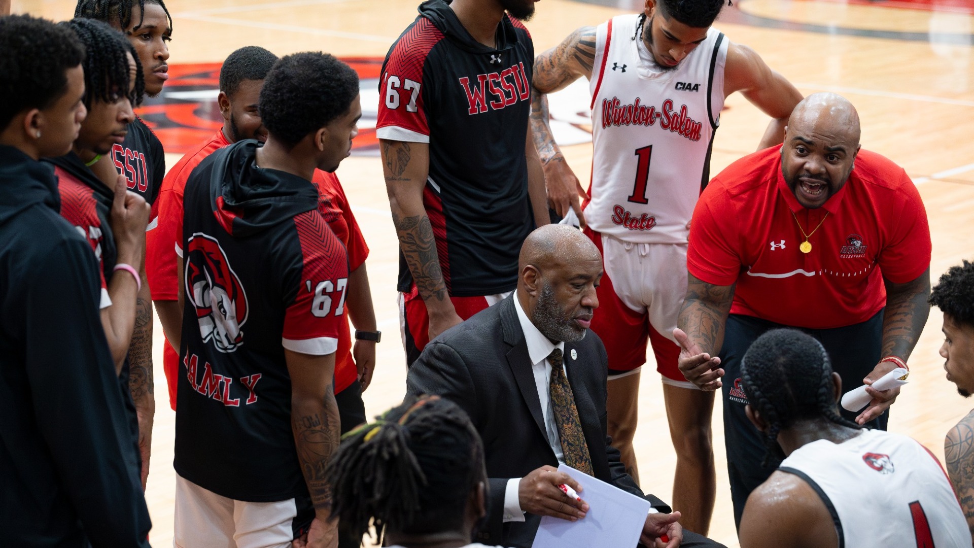 Alston has Career Night as Men’s Basketball Close Out the Home Season ...