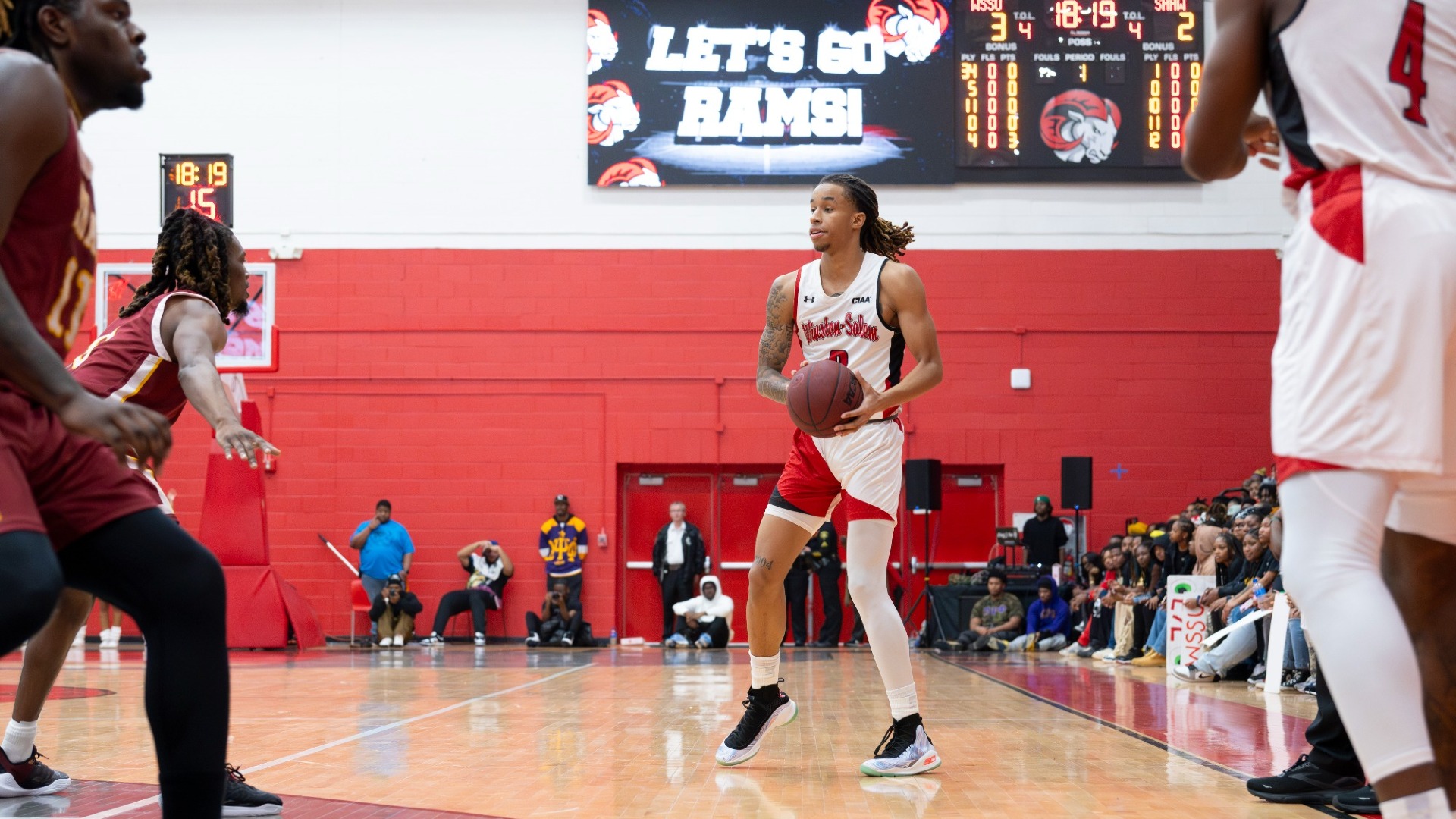 Shaw Has a Career Night as Men’s Basketball Dominates Shaw University ...