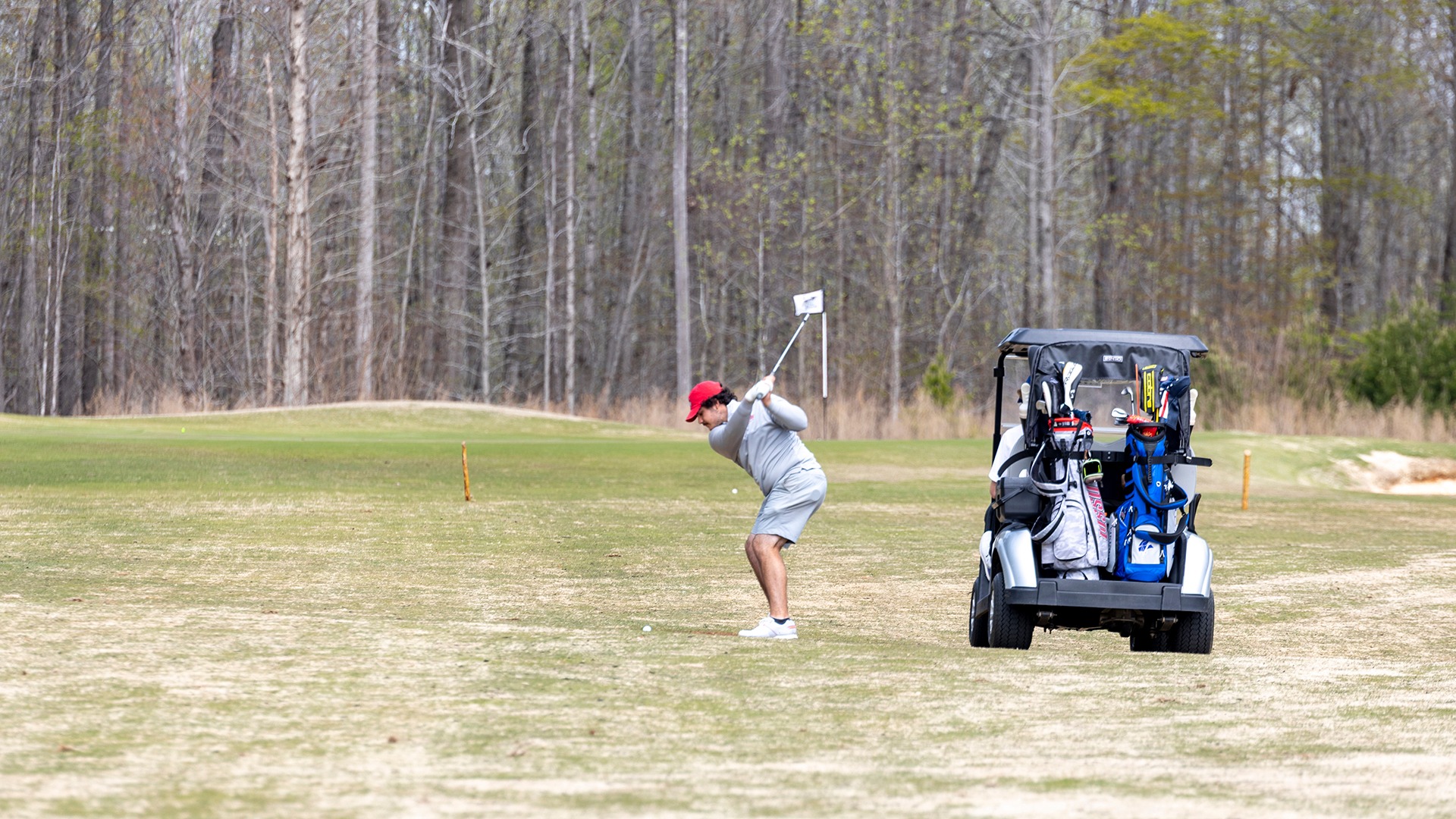 Golf Finishes Seventh at PGA Works - Winston-Salem State University