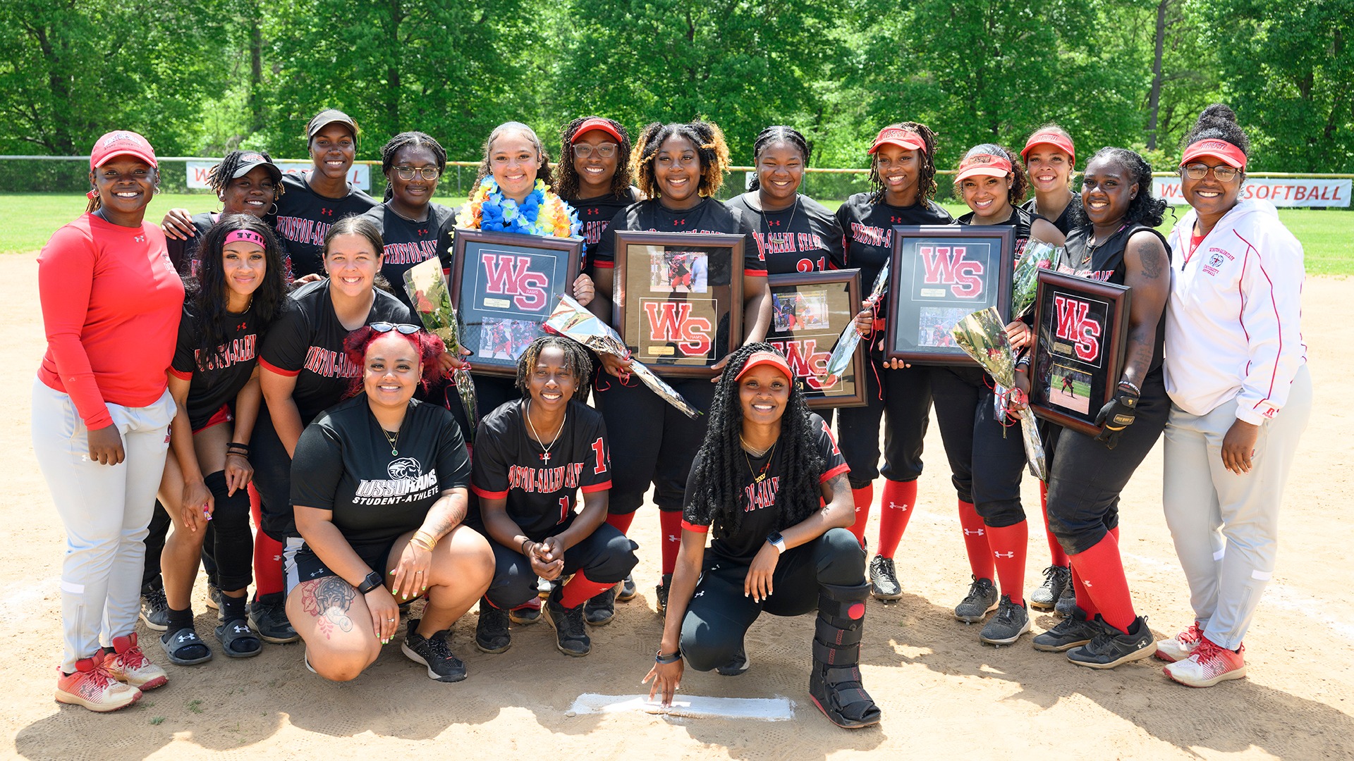 WSSU Softball Alumni Game - Winston-Salem State University
