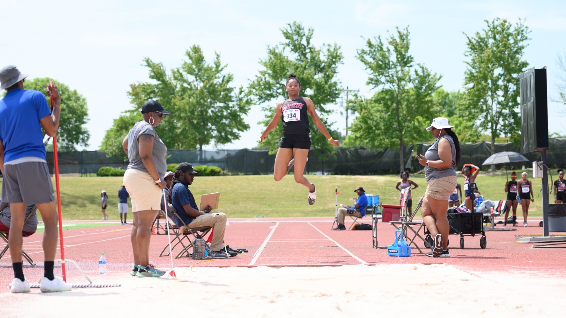 Outdoor Track and Field Capture Second at the CIAA Outdoor Track and ...