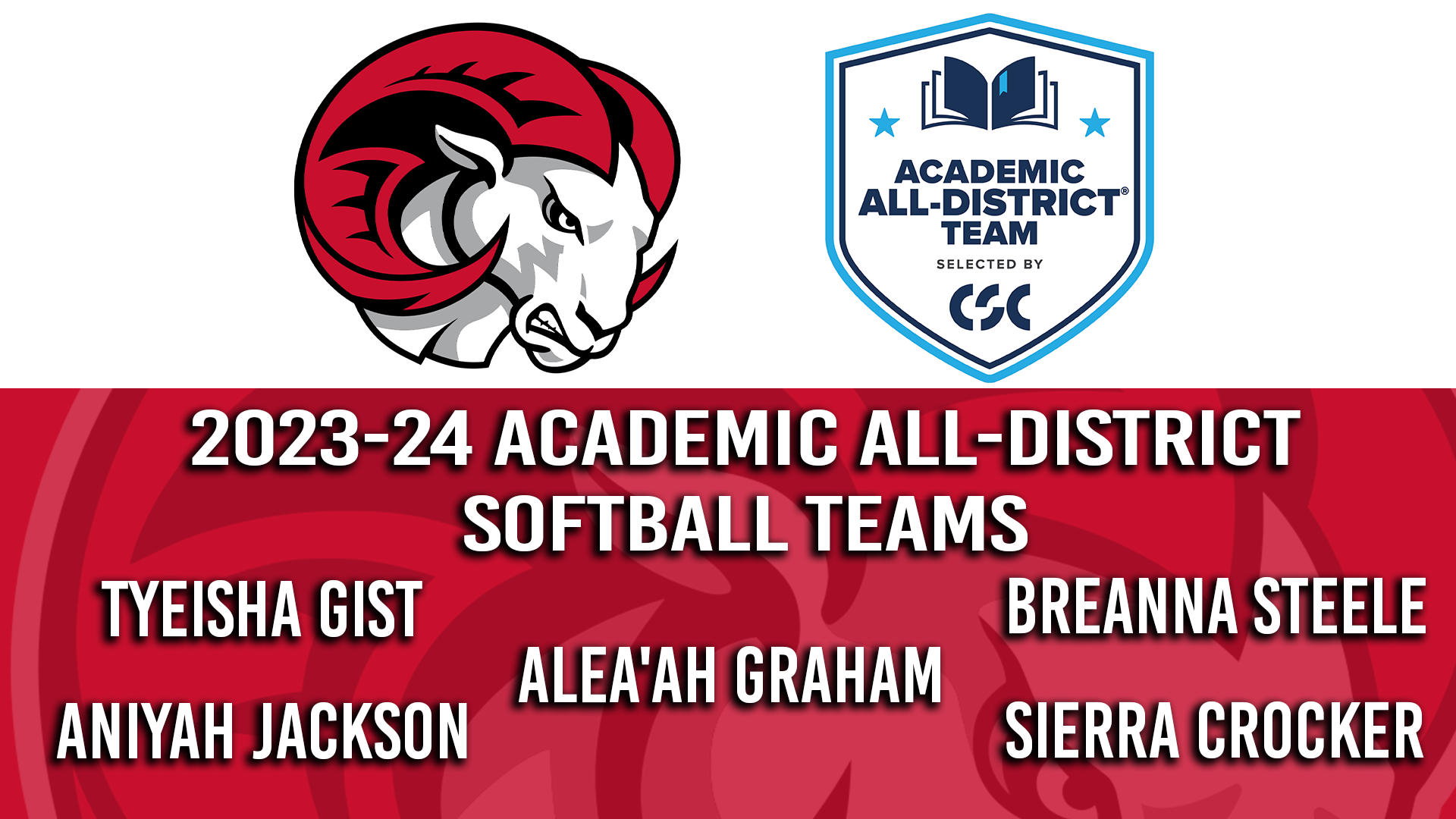 Softball Earns Numerous All-Academic Honors - Winston-Salem State ...