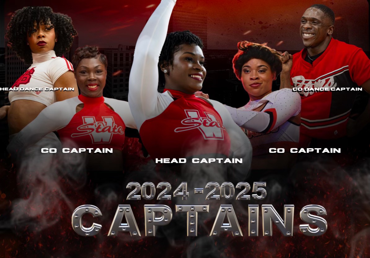 Cheer Announces Block Party - Winston-Salem State University