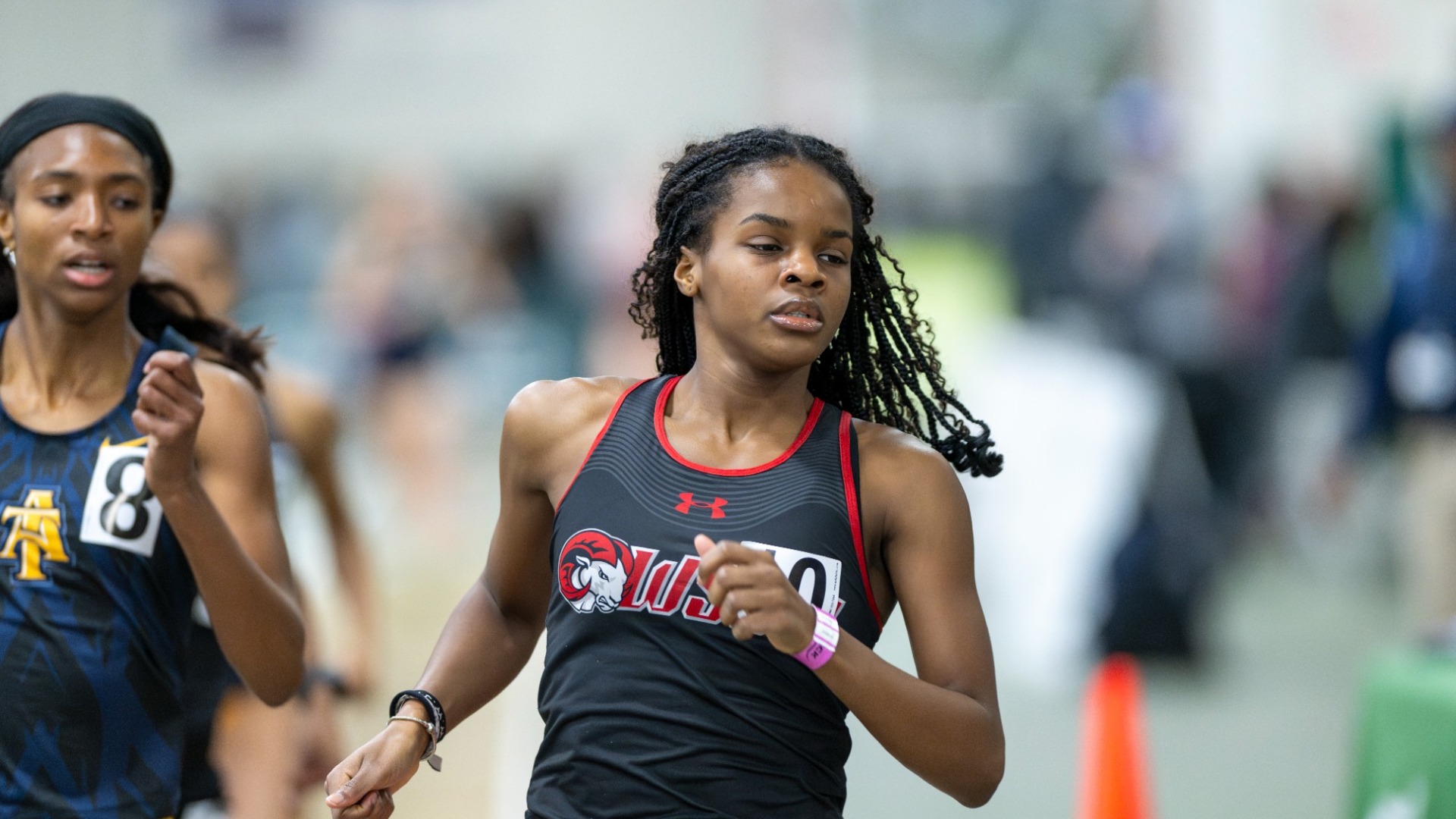 Indoor Track and Field Compete in Two-Day Camel City Meet - Winston ...