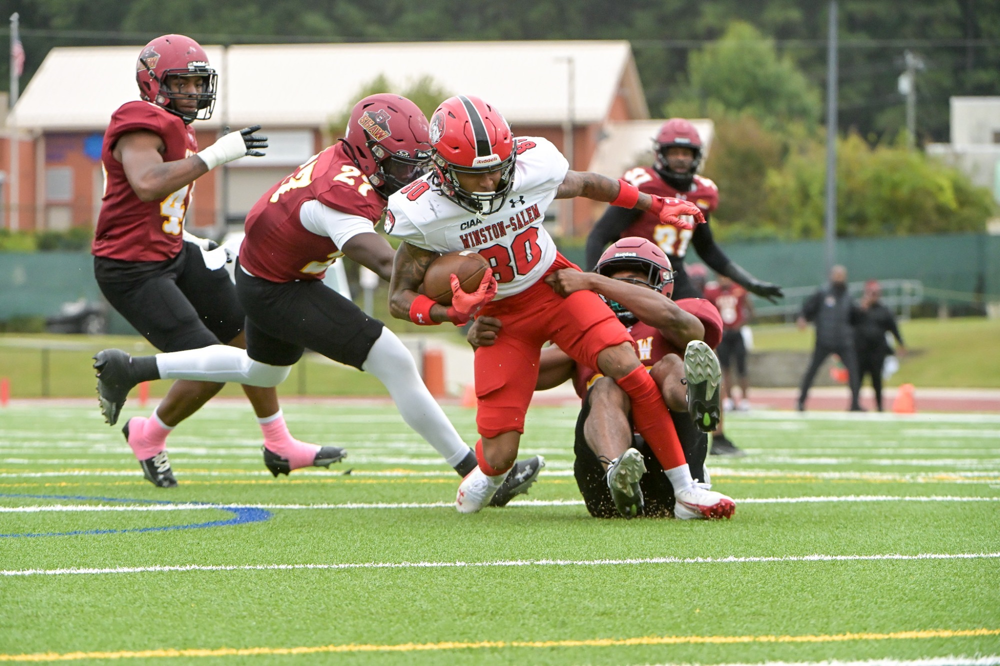 Football Announces 2025 Home Schedule - Winston-Salem State University