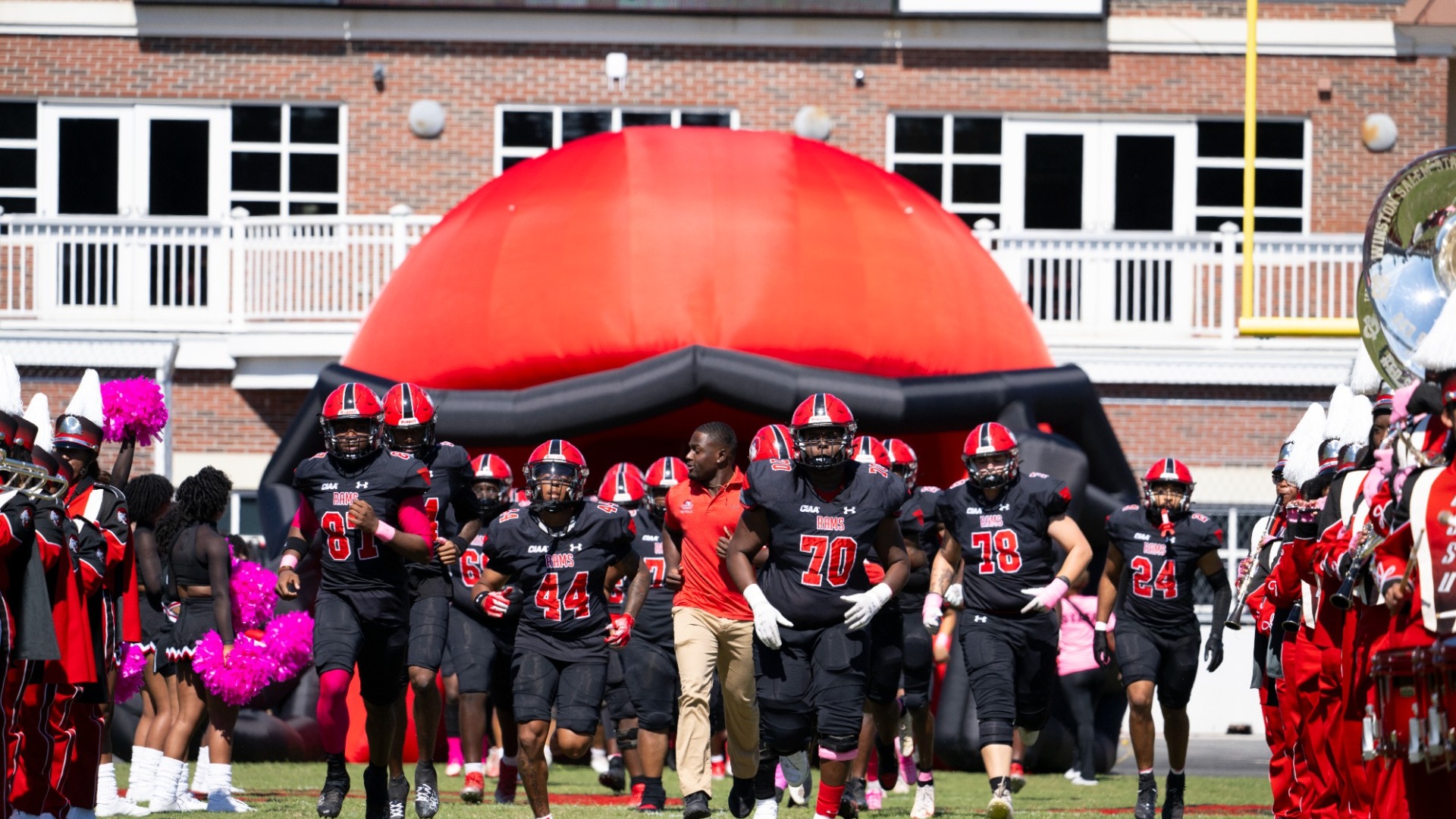 Football Announces 2025 Home Schedule - Winston-Salem State University