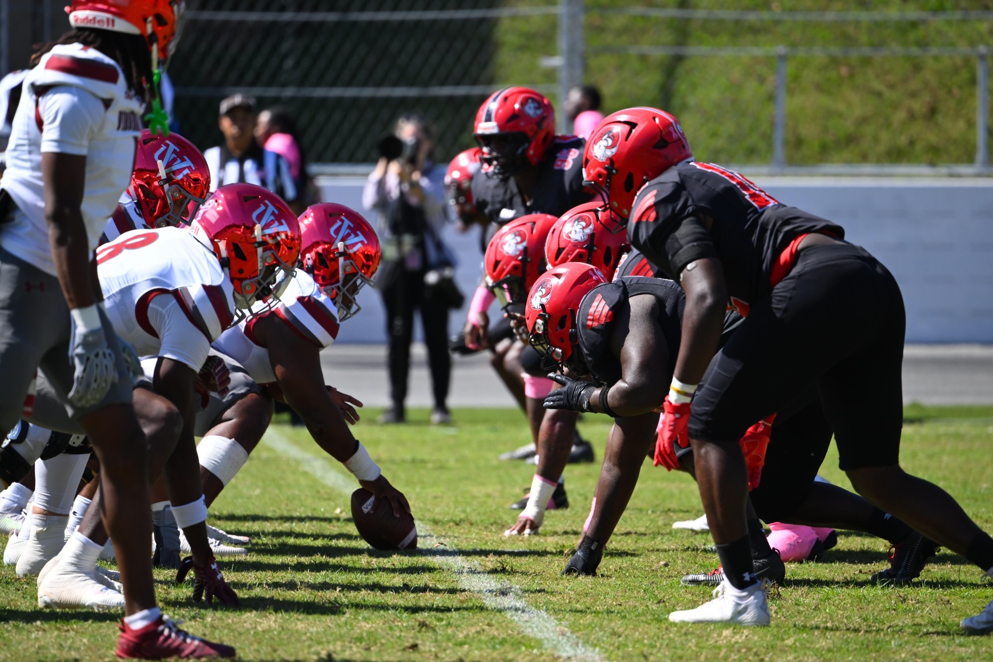 Football Hosts Virginia State Saturday Afternoon - Winston-Salem State ...