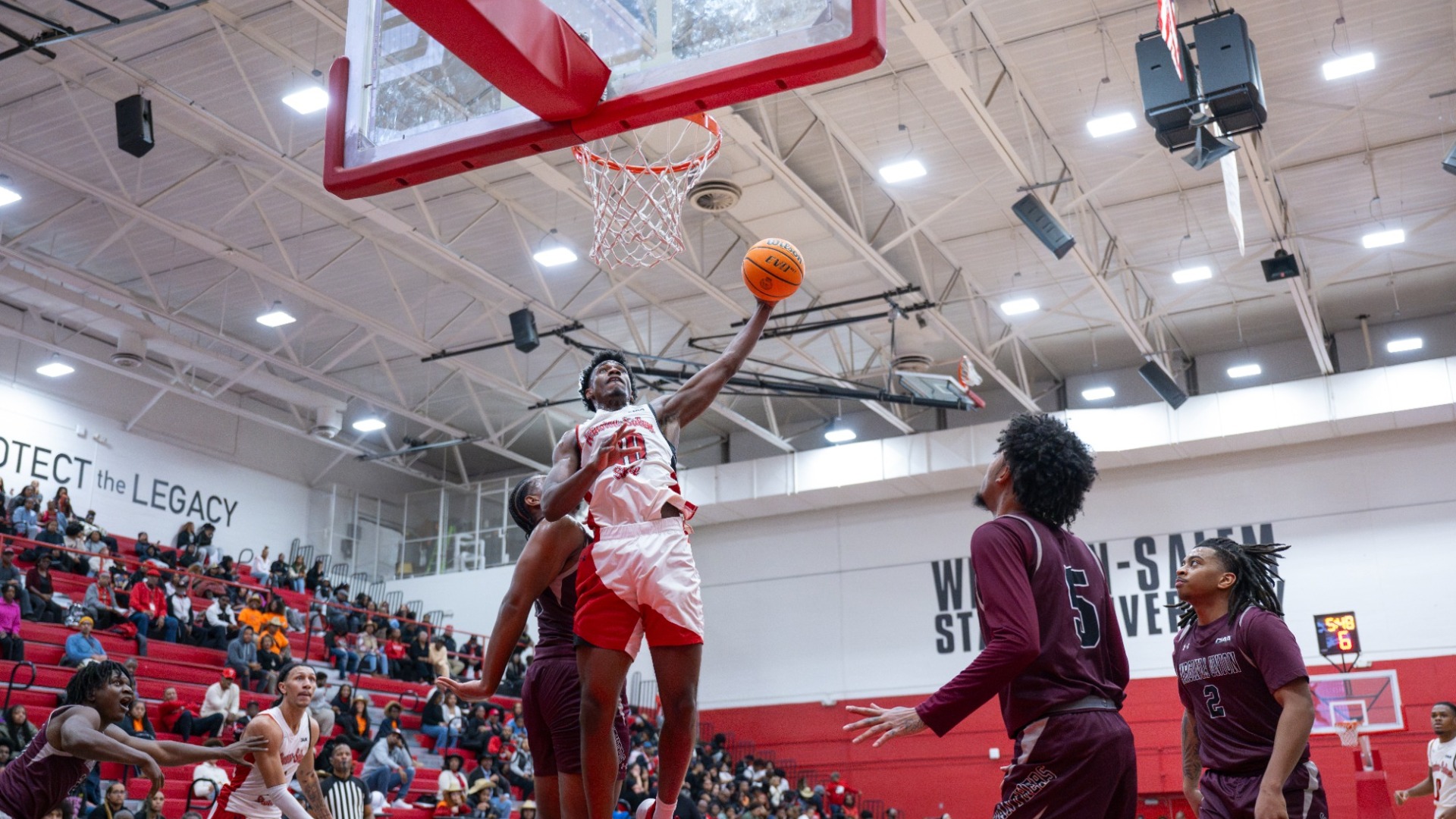 WSSU Announces Basketball Schedule Updates - Winston-Salem State University