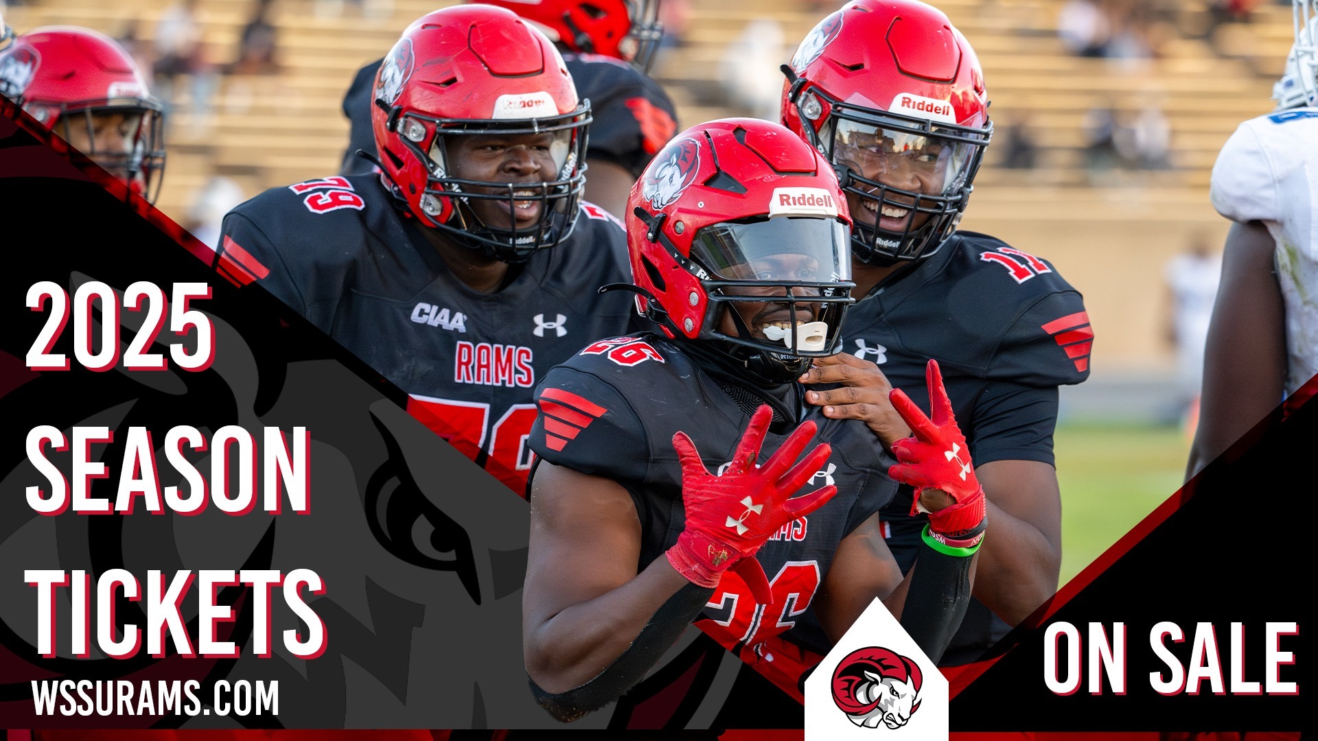 Football Announces 2025 Home Schedule - Winston-Salem State University