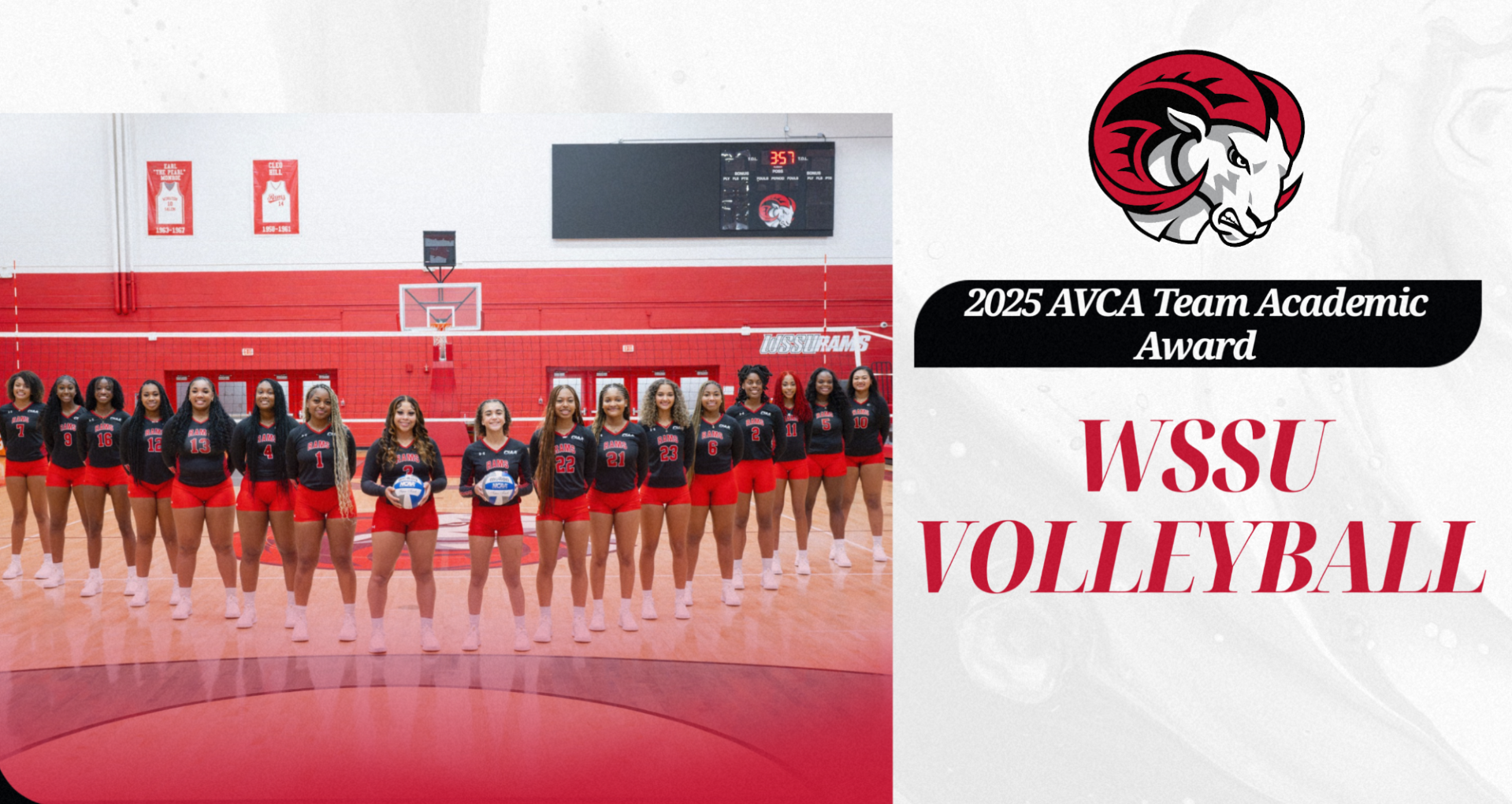 WSSU Rams Volleyball Unveils 2025 Schedule - Winston-Salem State University