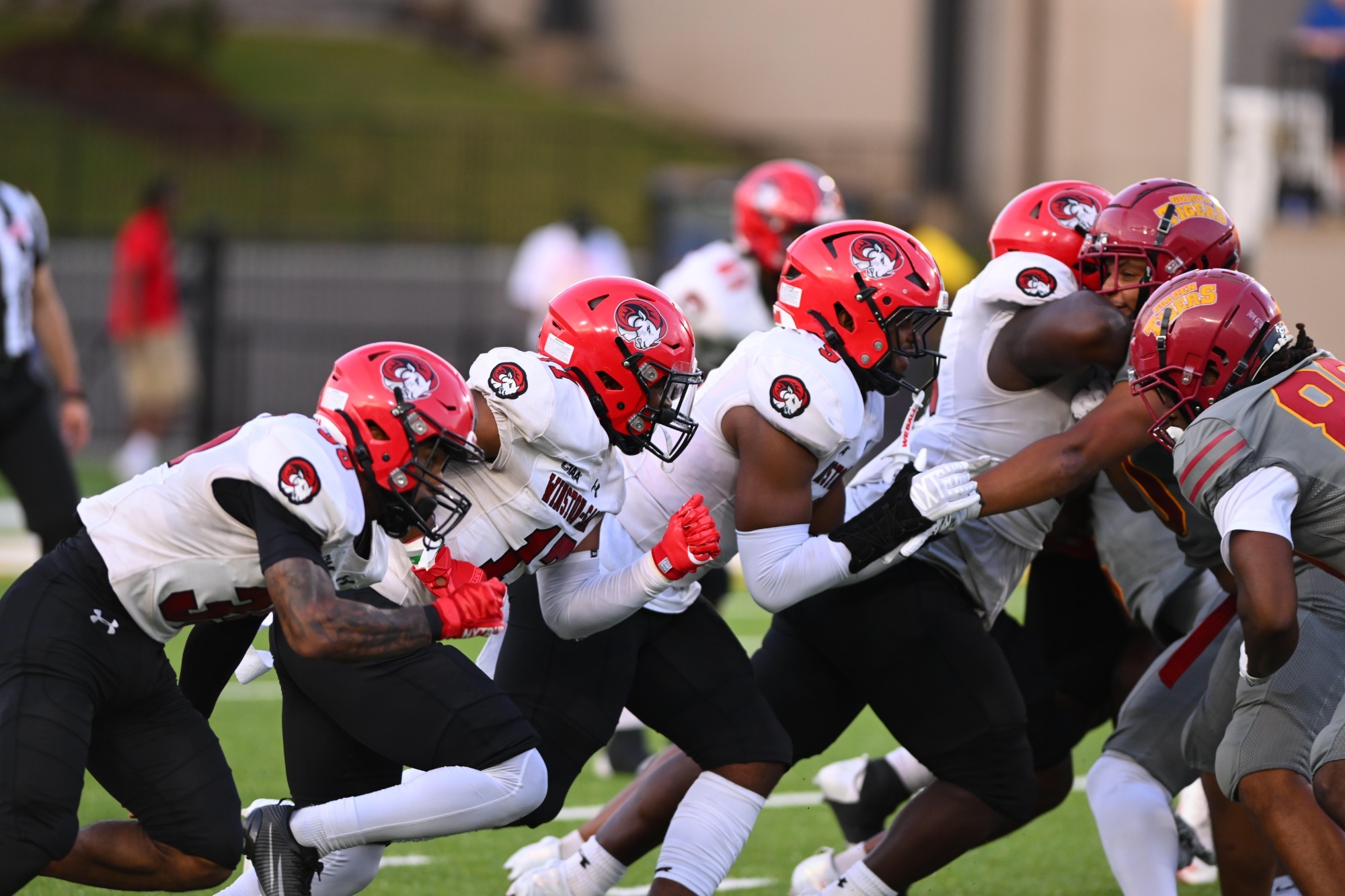 Football Announces 2025 Home Schedule - Winston-Salem State University