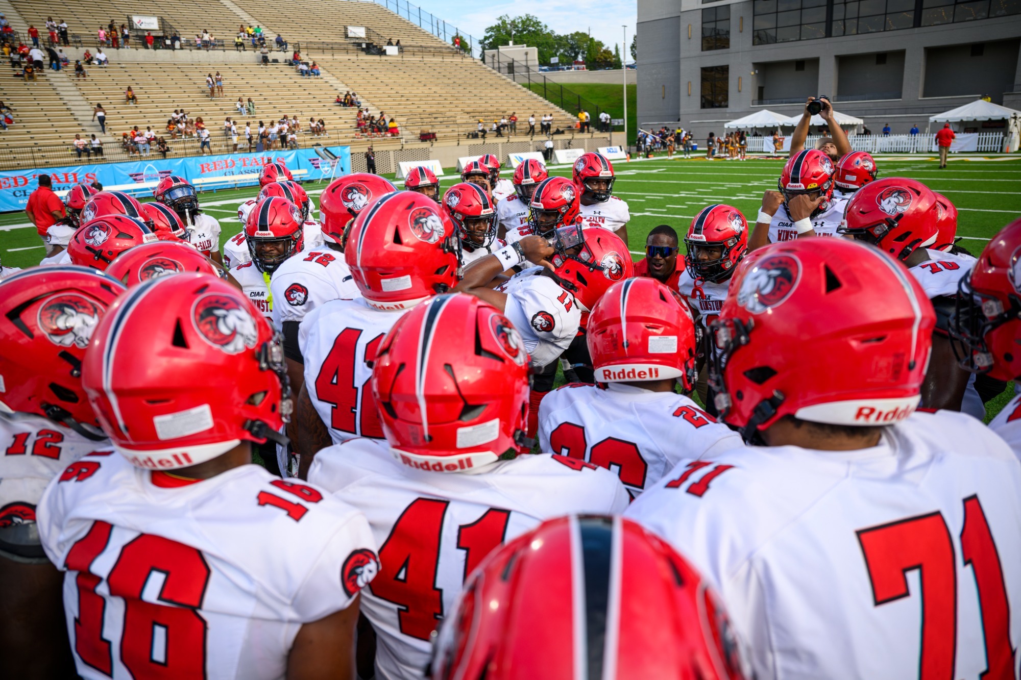 Football Announces 2025 Home Schedule - Winston-Salem State University