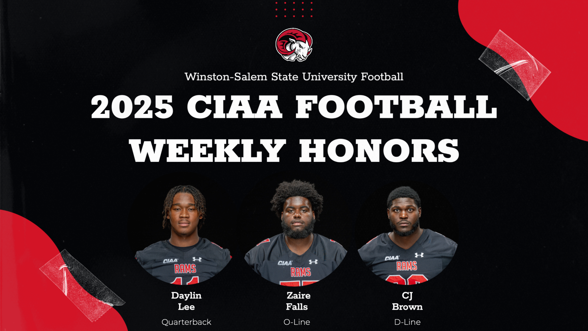 Save the Date - Homecoming Announcement - Winston-Salem State University