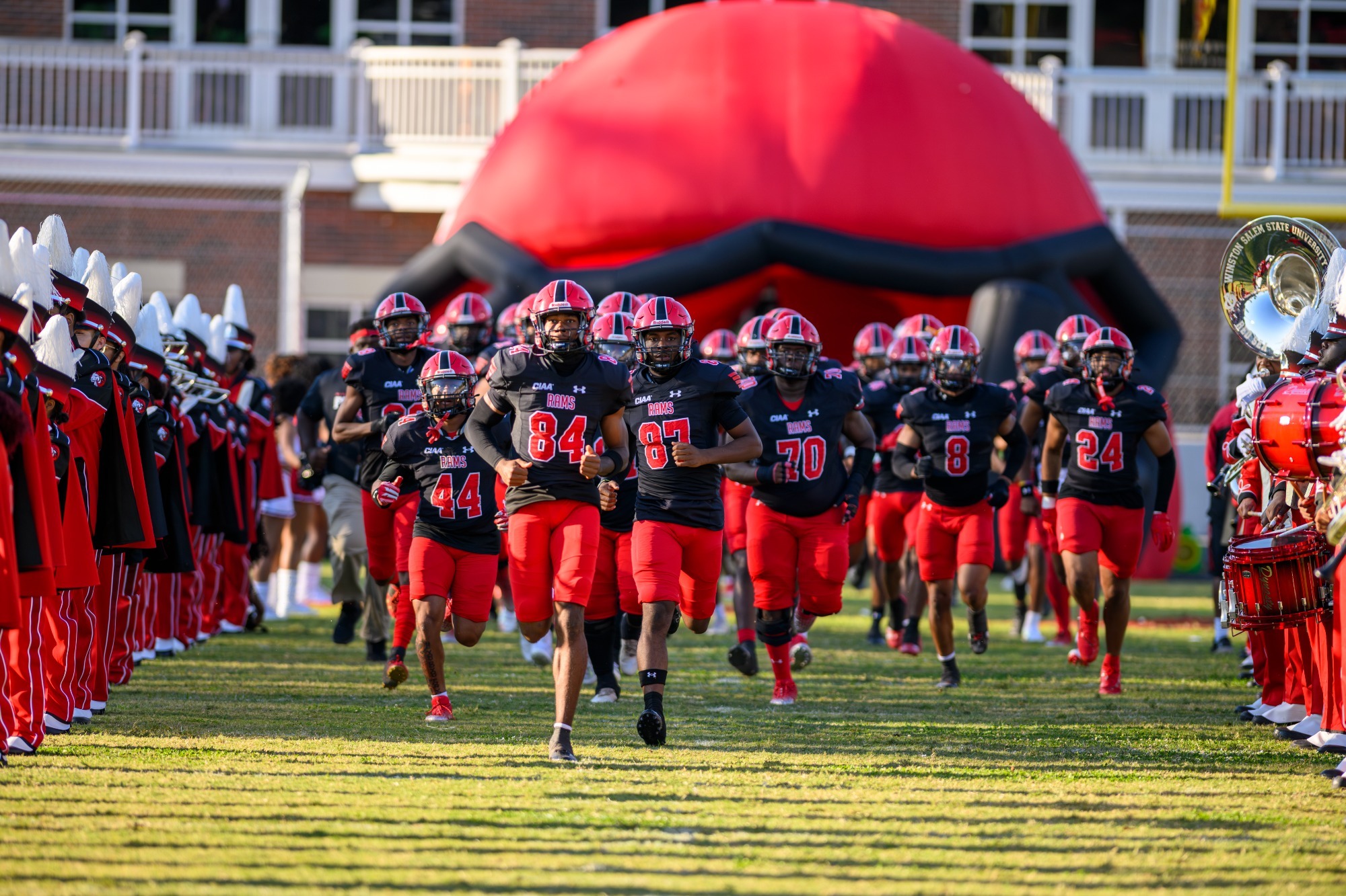 Football Announces 2025 Home Schedule - Winston-Salem State University