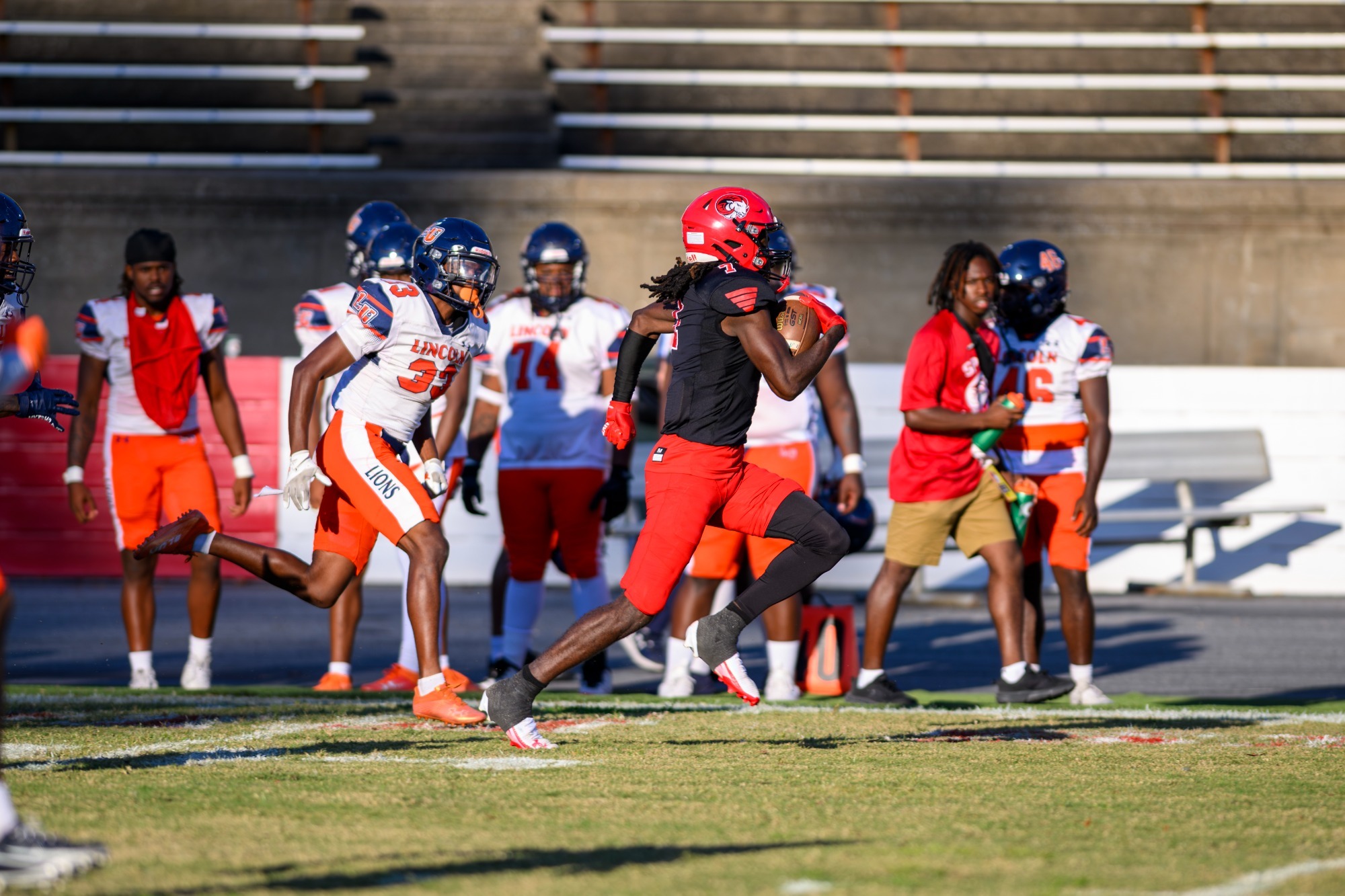 Football Announces 2025 Home Schedule - Winston-Salem State University