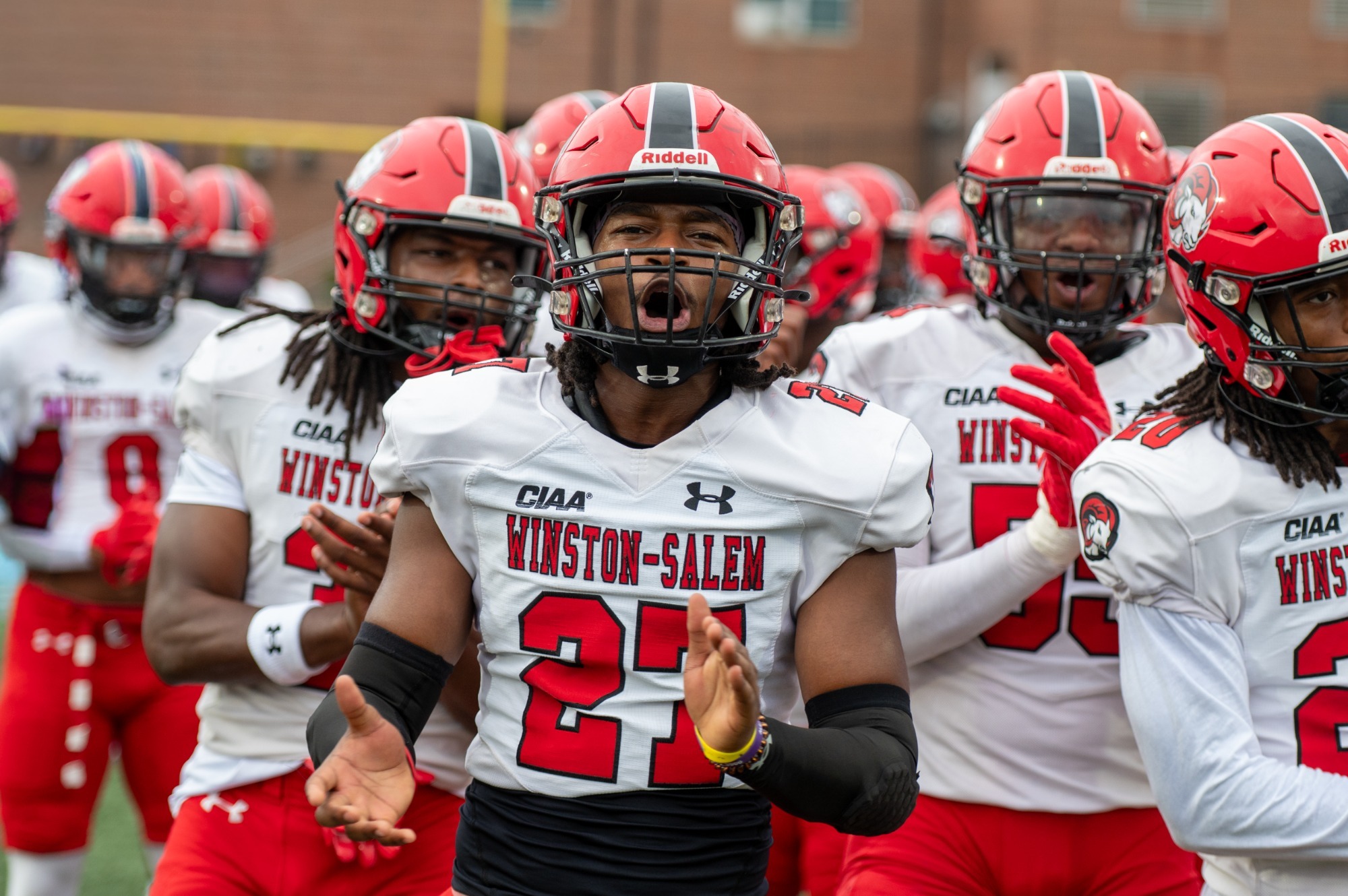 Football Announces 2025 Home Schedule - Winston-Salem State University
