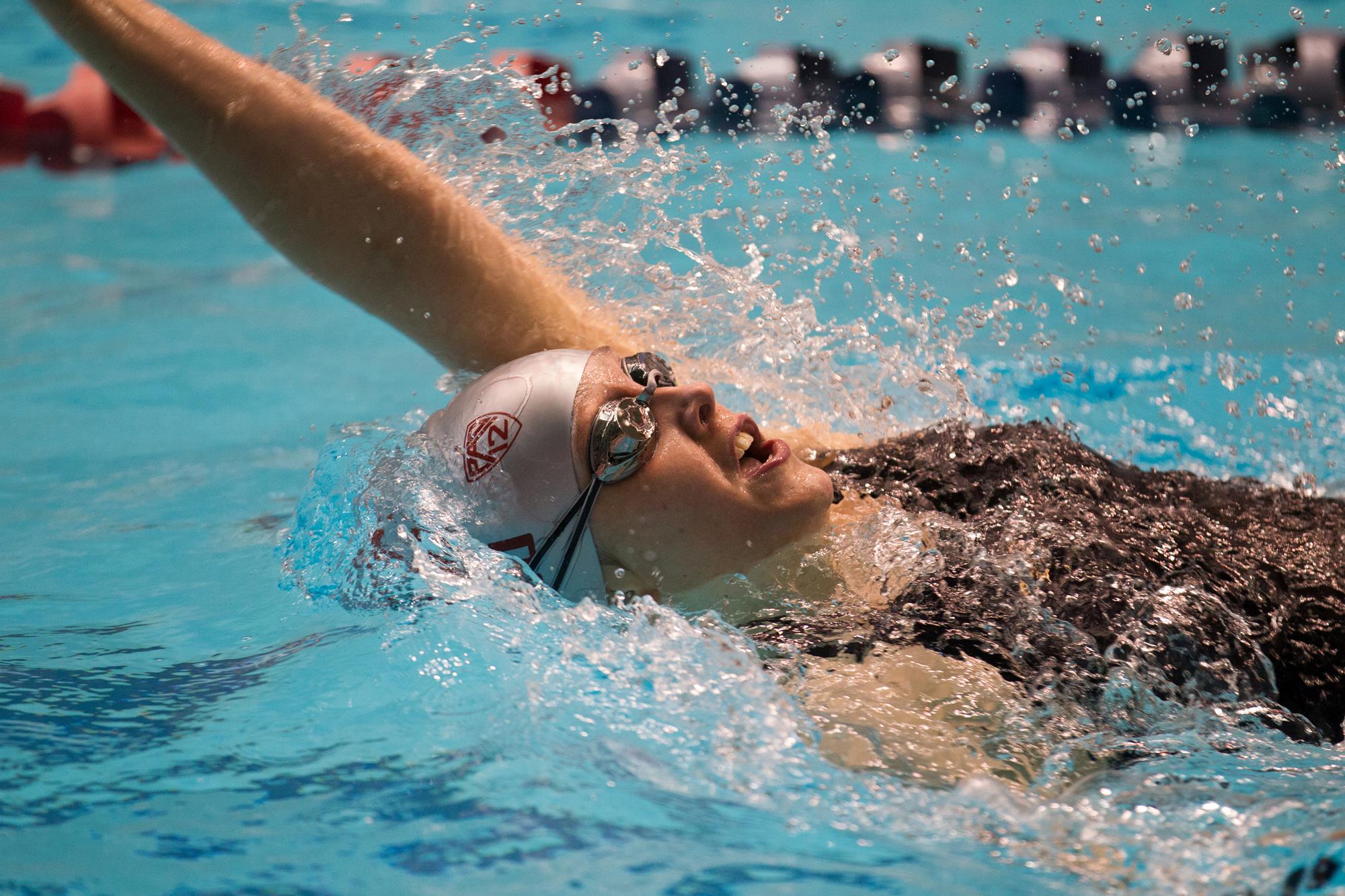 Taylor McCoy - Swimming - Washington State University Athletics