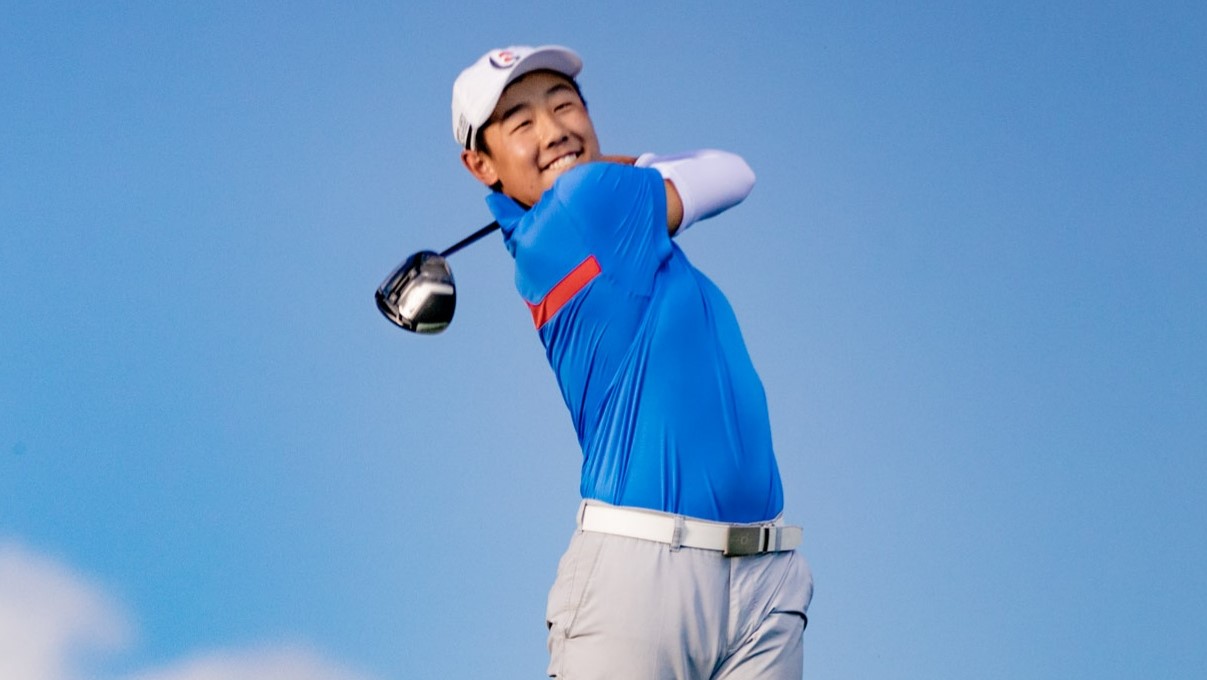 Tianyu Wu - Men's Golf - Washington State University Athletics