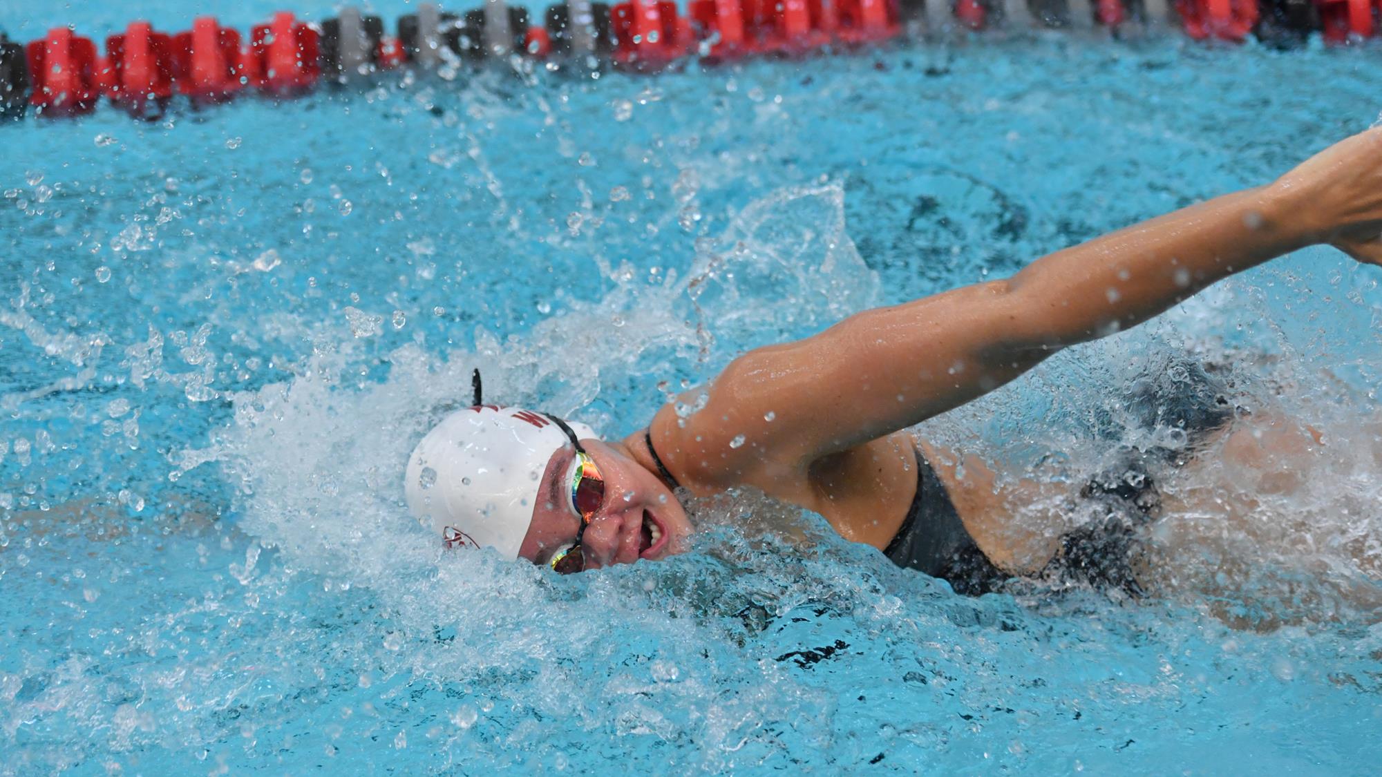 Chloe Larson - Swimming - Washington State University Athletics