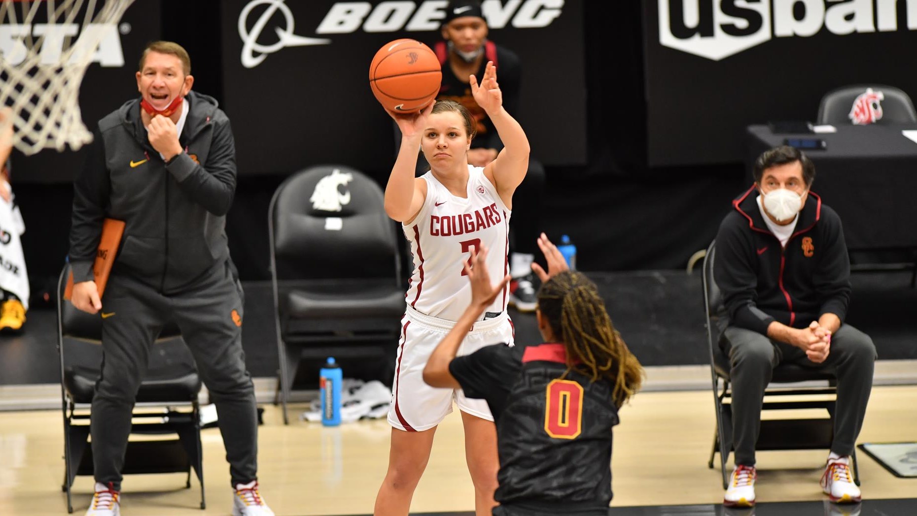 Michaela Jones - Women's Basketball - Washington State University Athletics