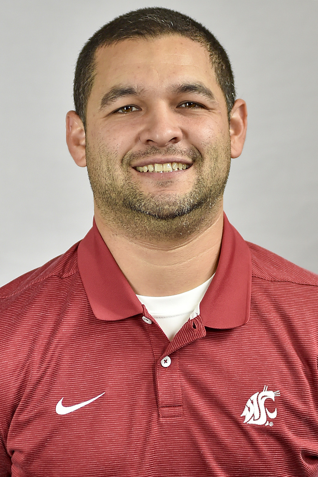 Justin Mesa - Football Coach - Washington State University Athletics