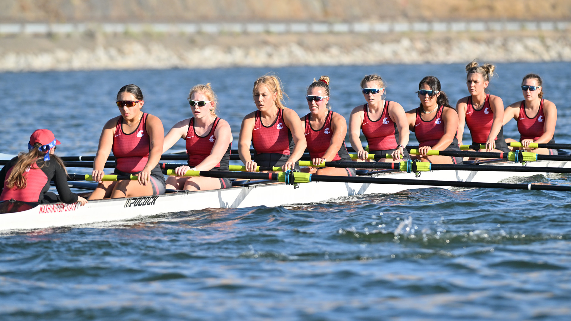 Grace Trujillo - Rowing - Washington State University Athletics
