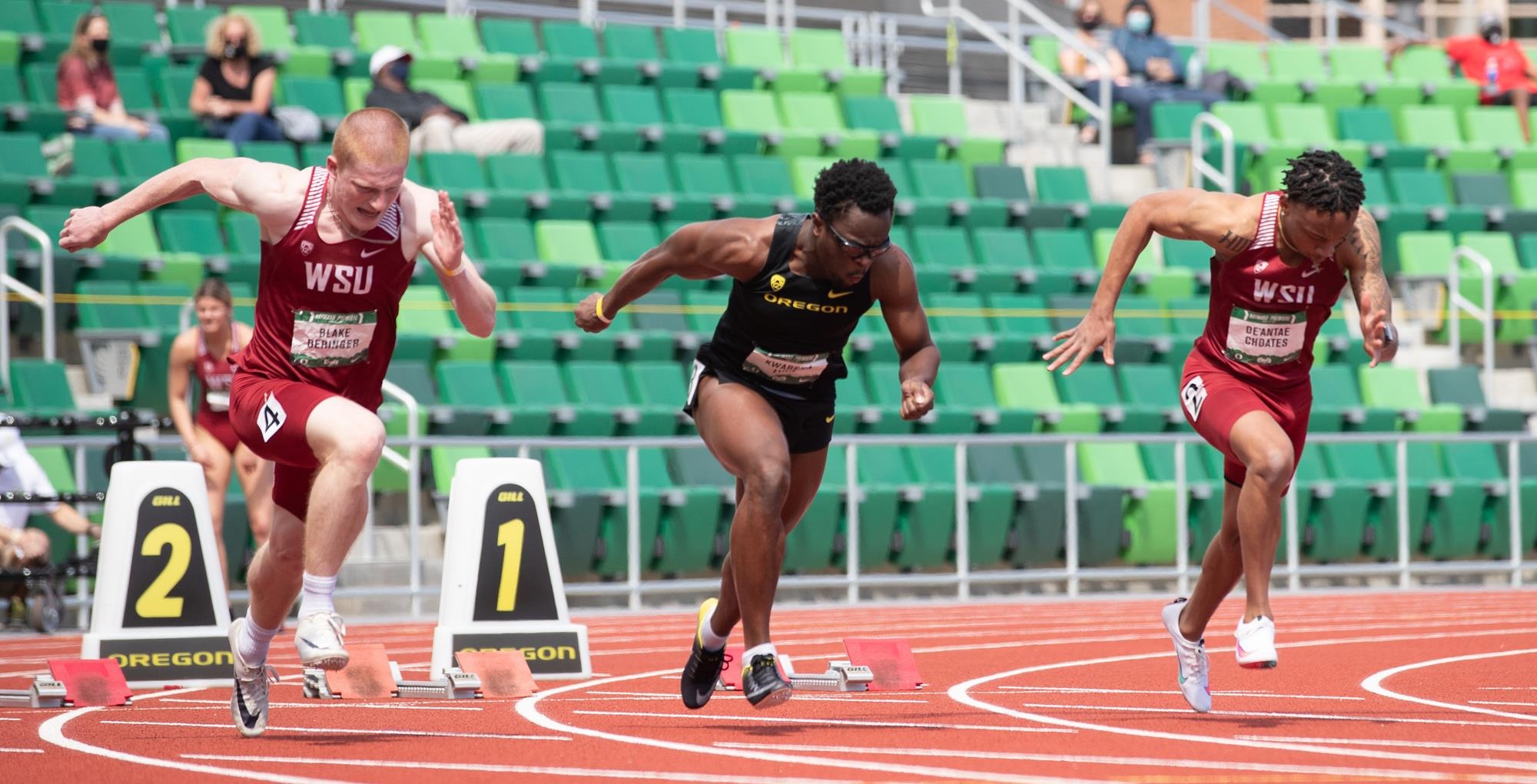 Blake Deringer - Track & Field - Washington State University Athletics