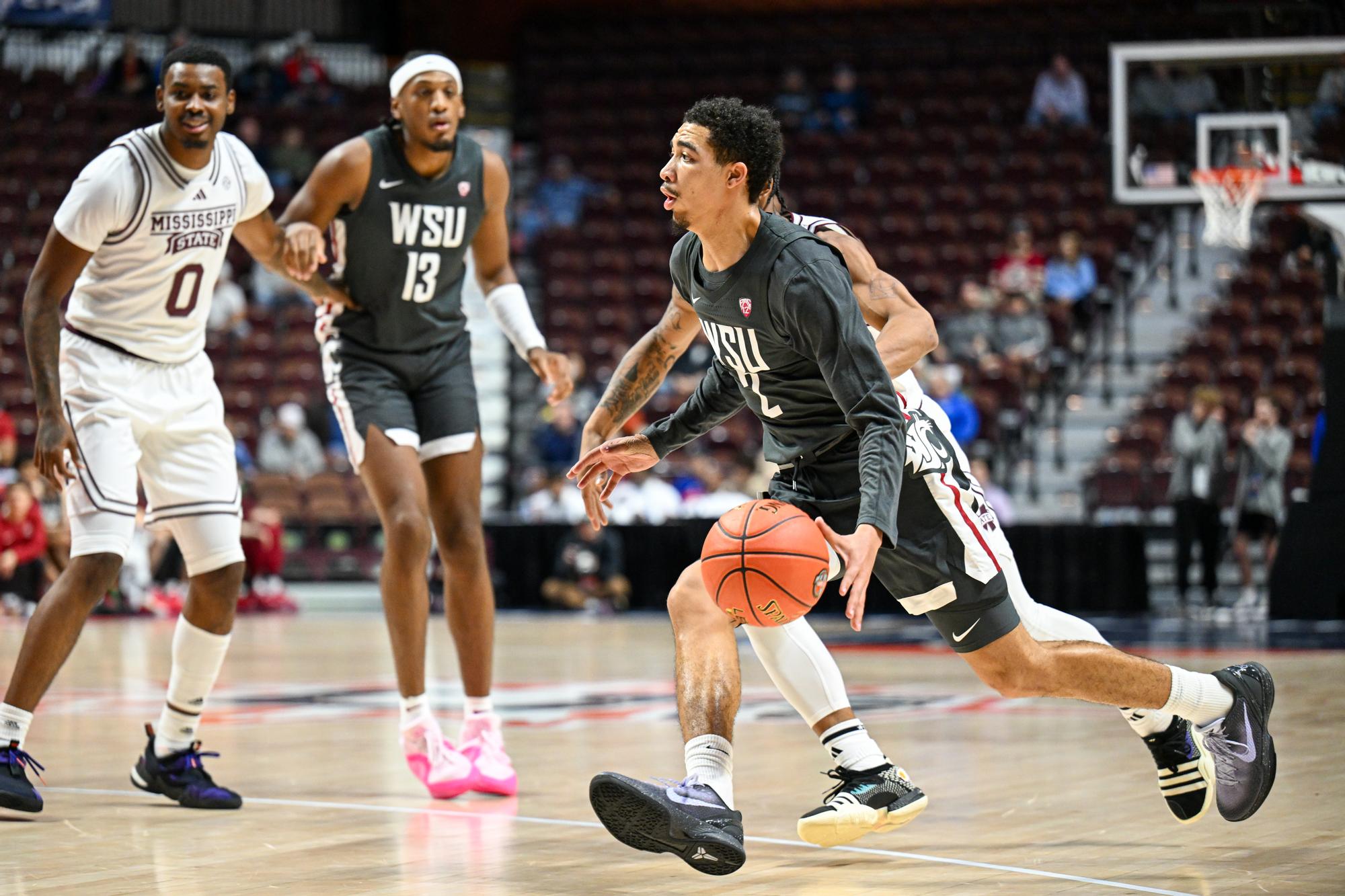 Myles Rice - Men's Basketball - Washington State University Athletics