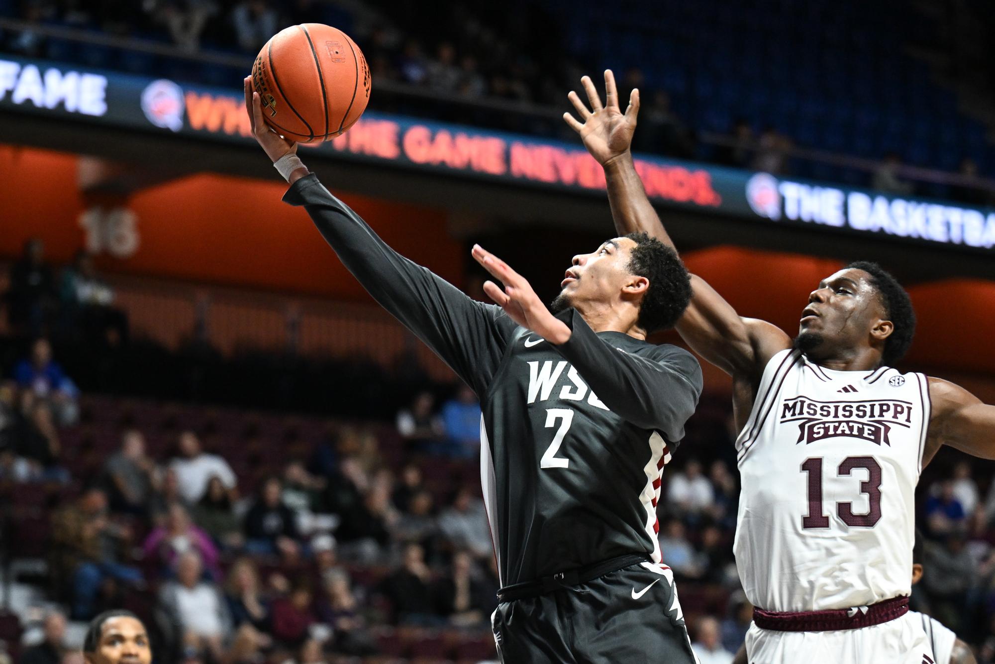 Myles Rice - Men's Basketball - Washington State University Athletics