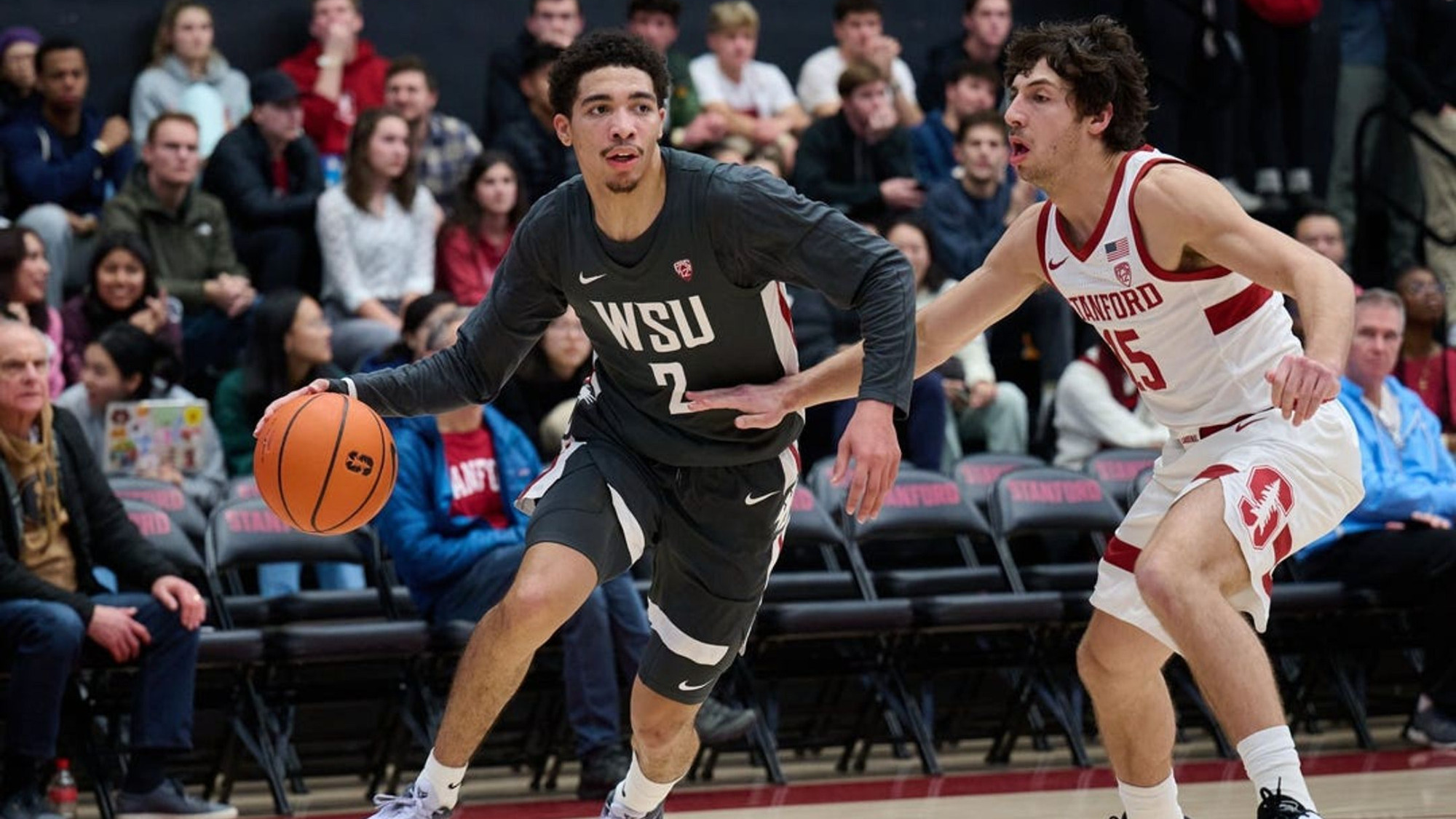 Myles Rice - Men's Basketball - Washington State University Athletics