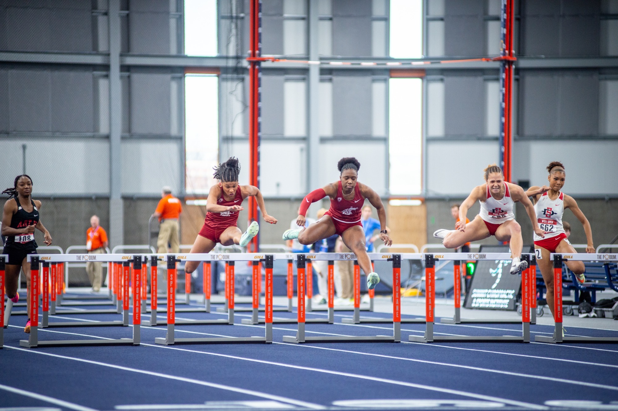 Maribel Caicedo - Track & Field - Washington State University Athletics