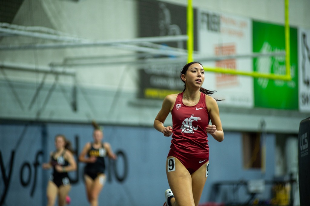 Bela Alvarado - Track & Field - Washington State University Athletics