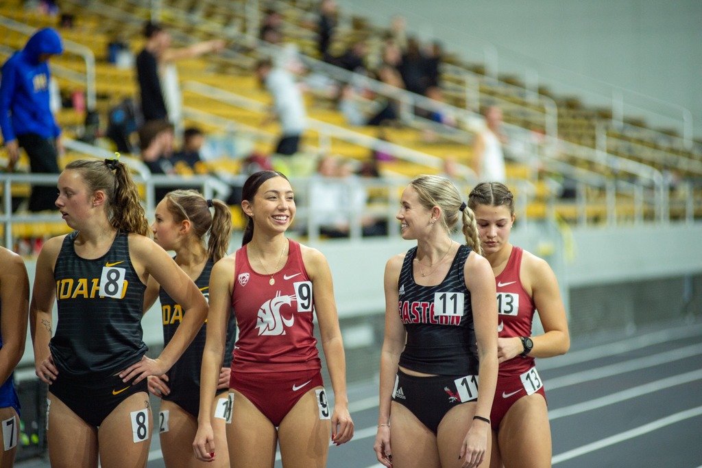 Bela Alvarado - Track & Field - Washington State University Athletics