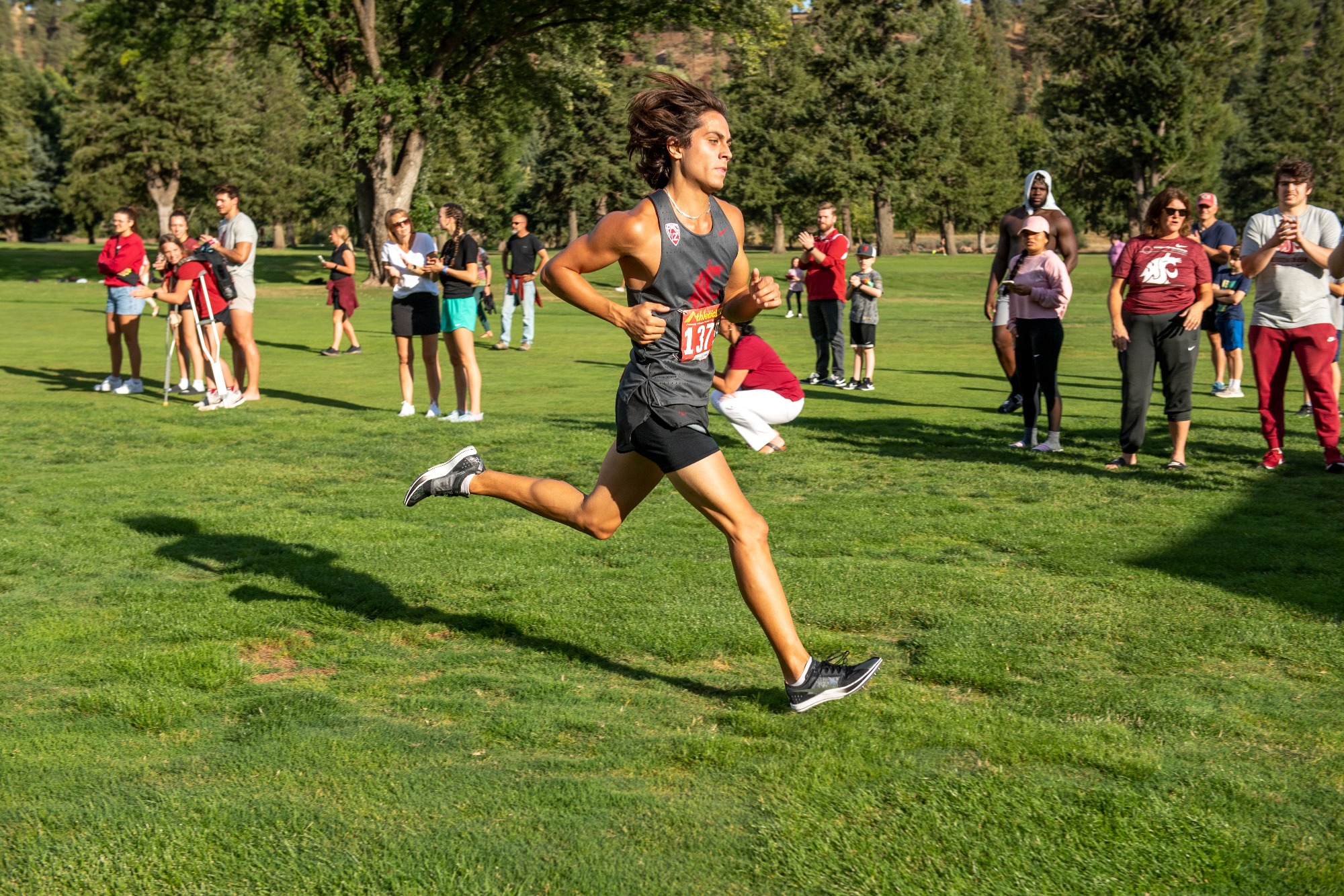 Micah Galeana - Cross Country - Washington State University Athletics