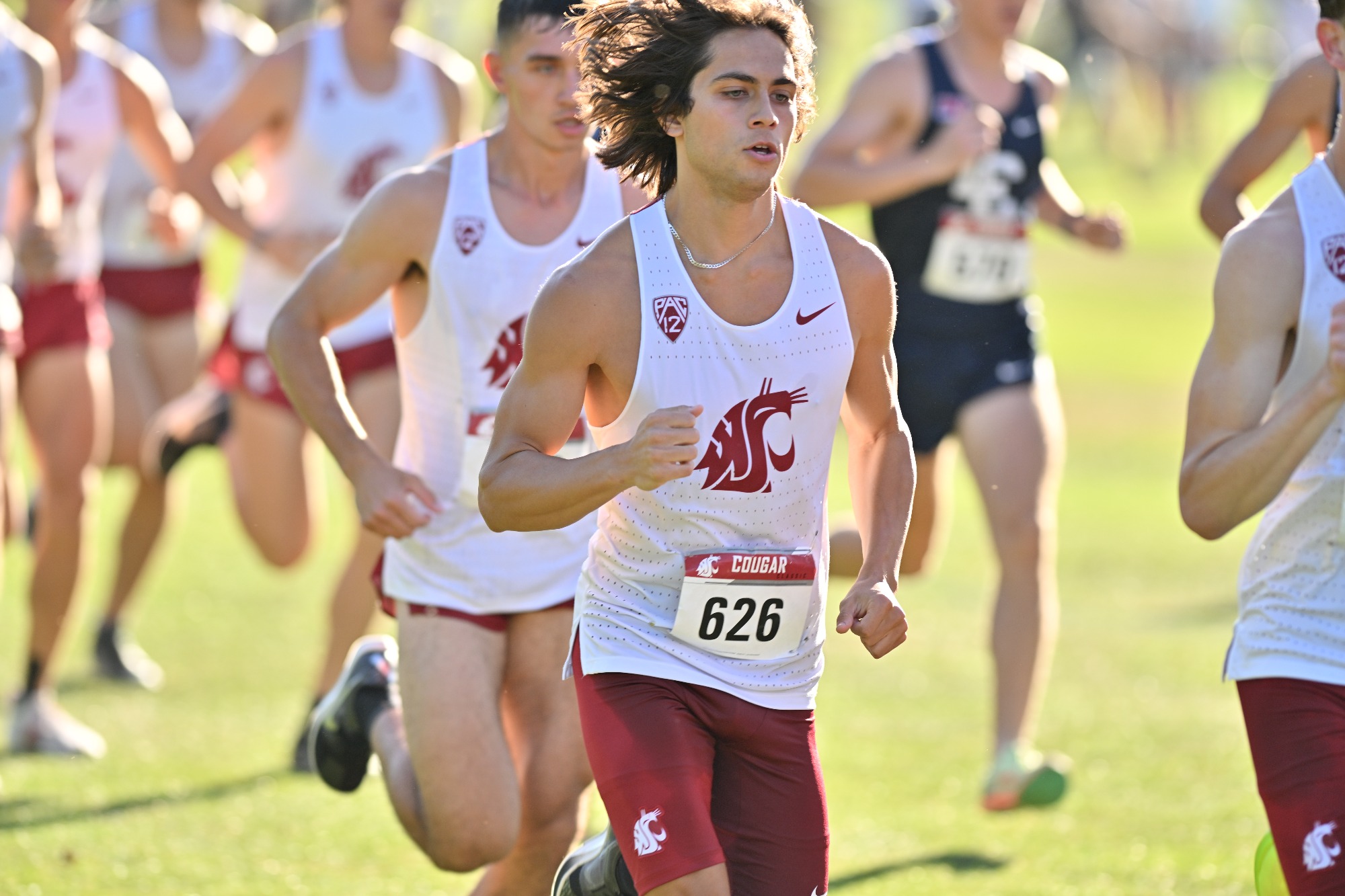 Micah Galeana - Cross Country - Washington State University Athletics