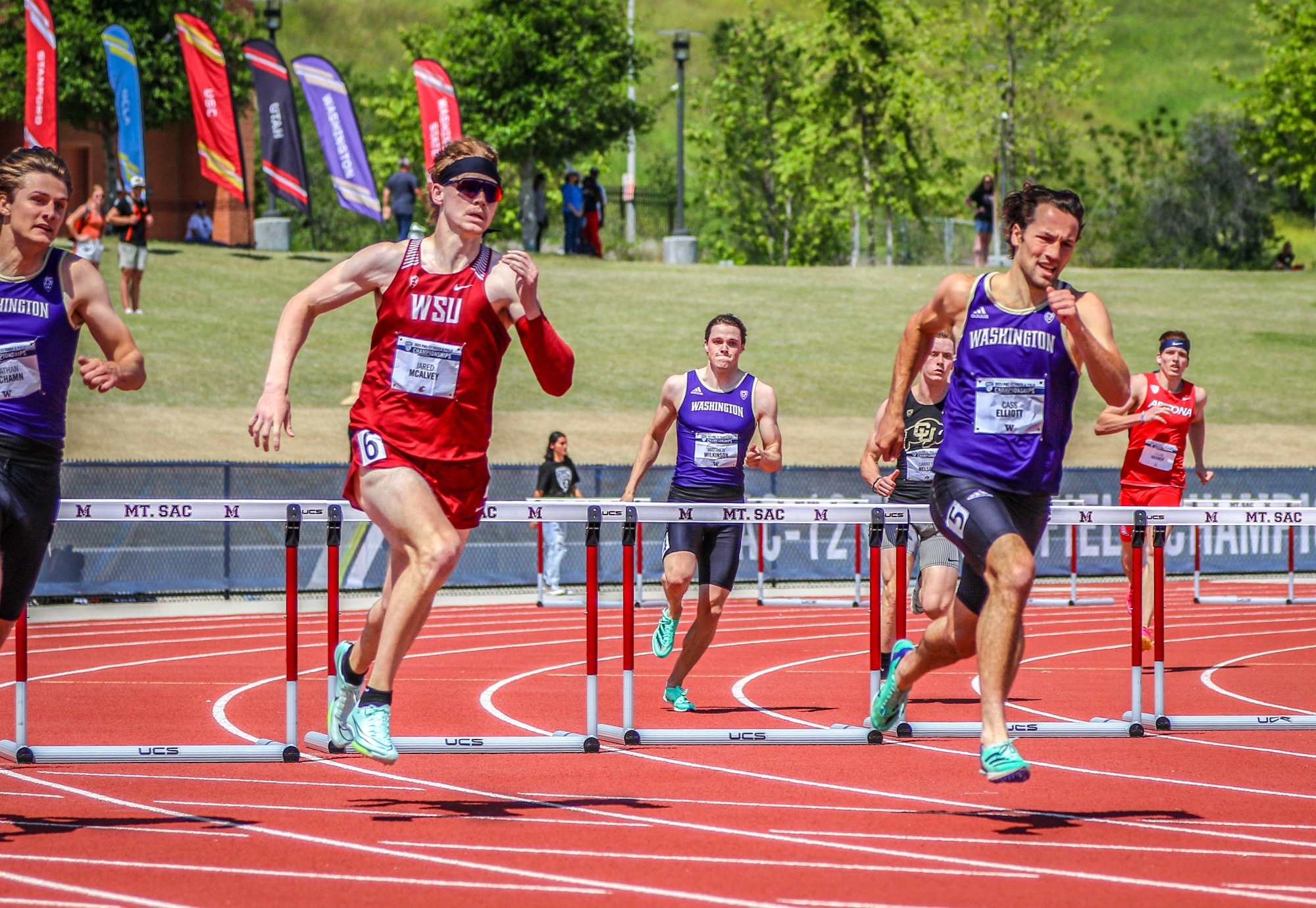 Jared McAlvey - Track & Field - Washington State University Athletics