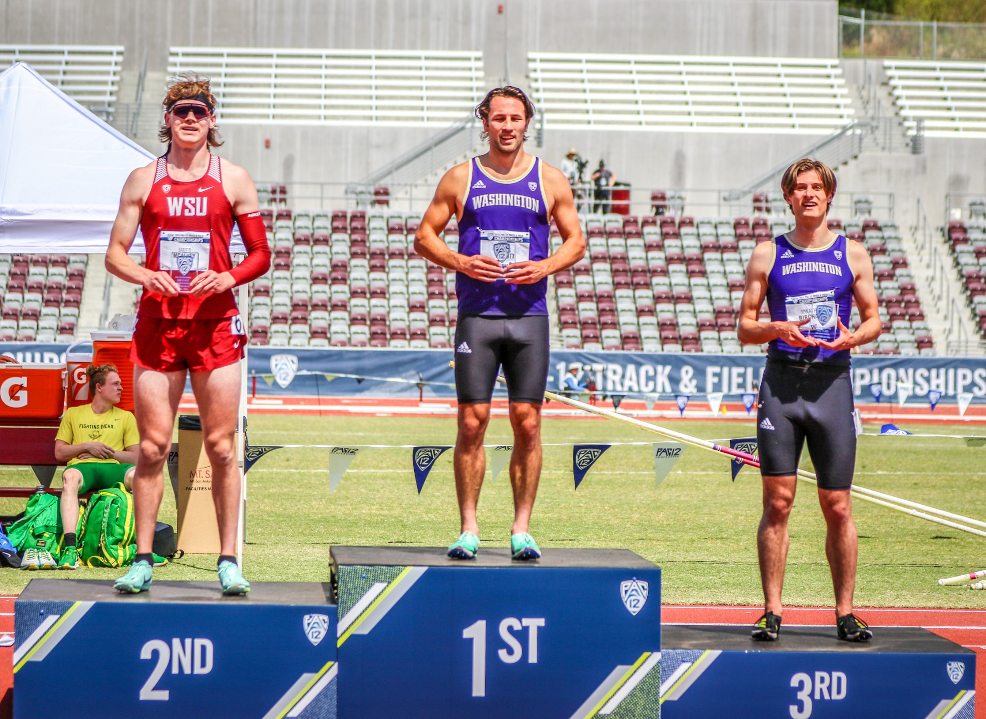 Jared McAlvey - Track & Field - Washington State University Athletics