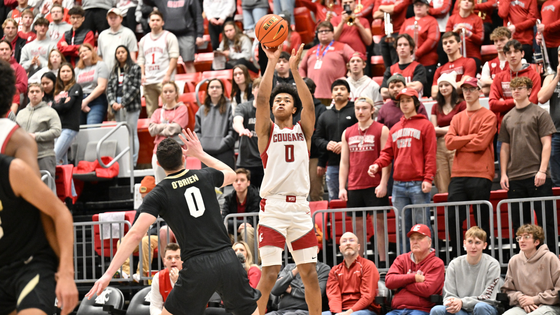 Jaylen Wells - Men's Basketball - Washington State University Athletics