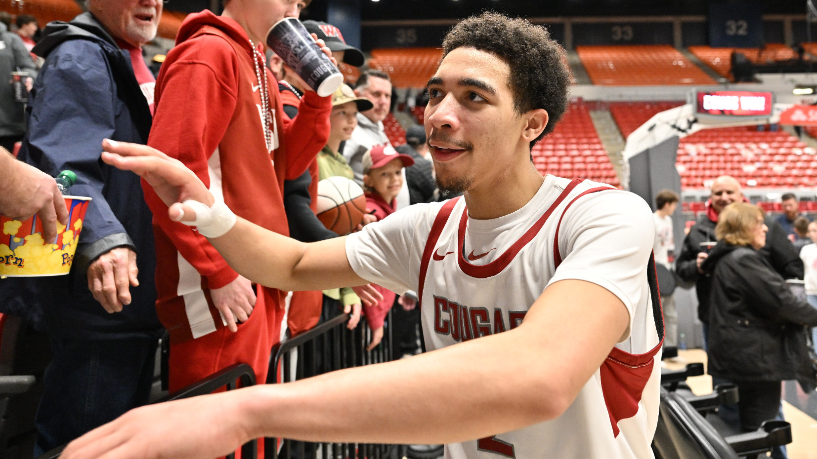 Myles Rice - Men's Basketball - Washington State University Athletics
