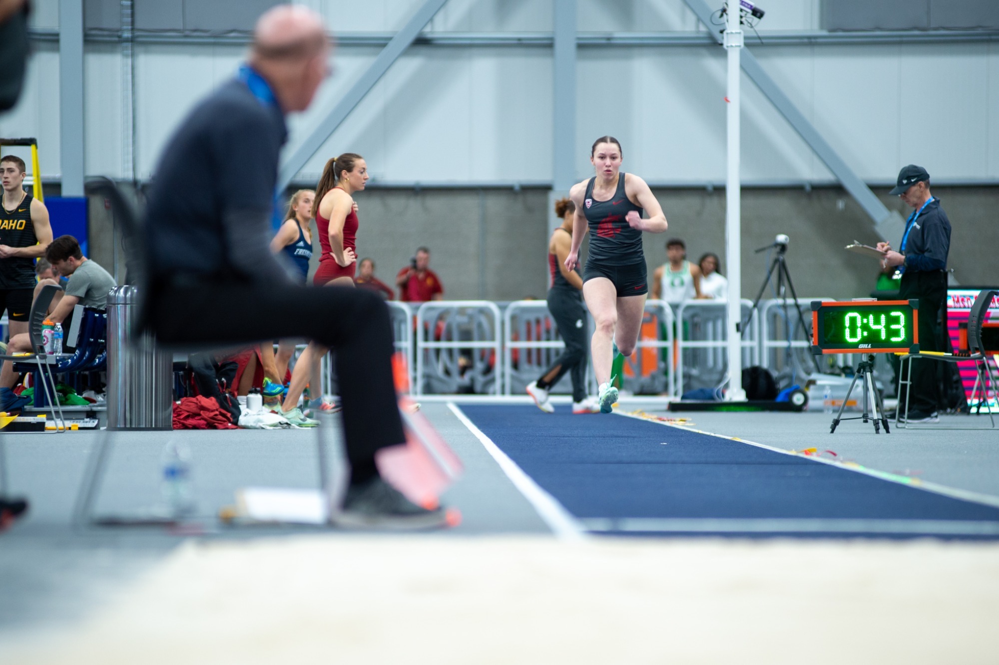 Gilana Wollman - Track & Field - Washington State University Athletics