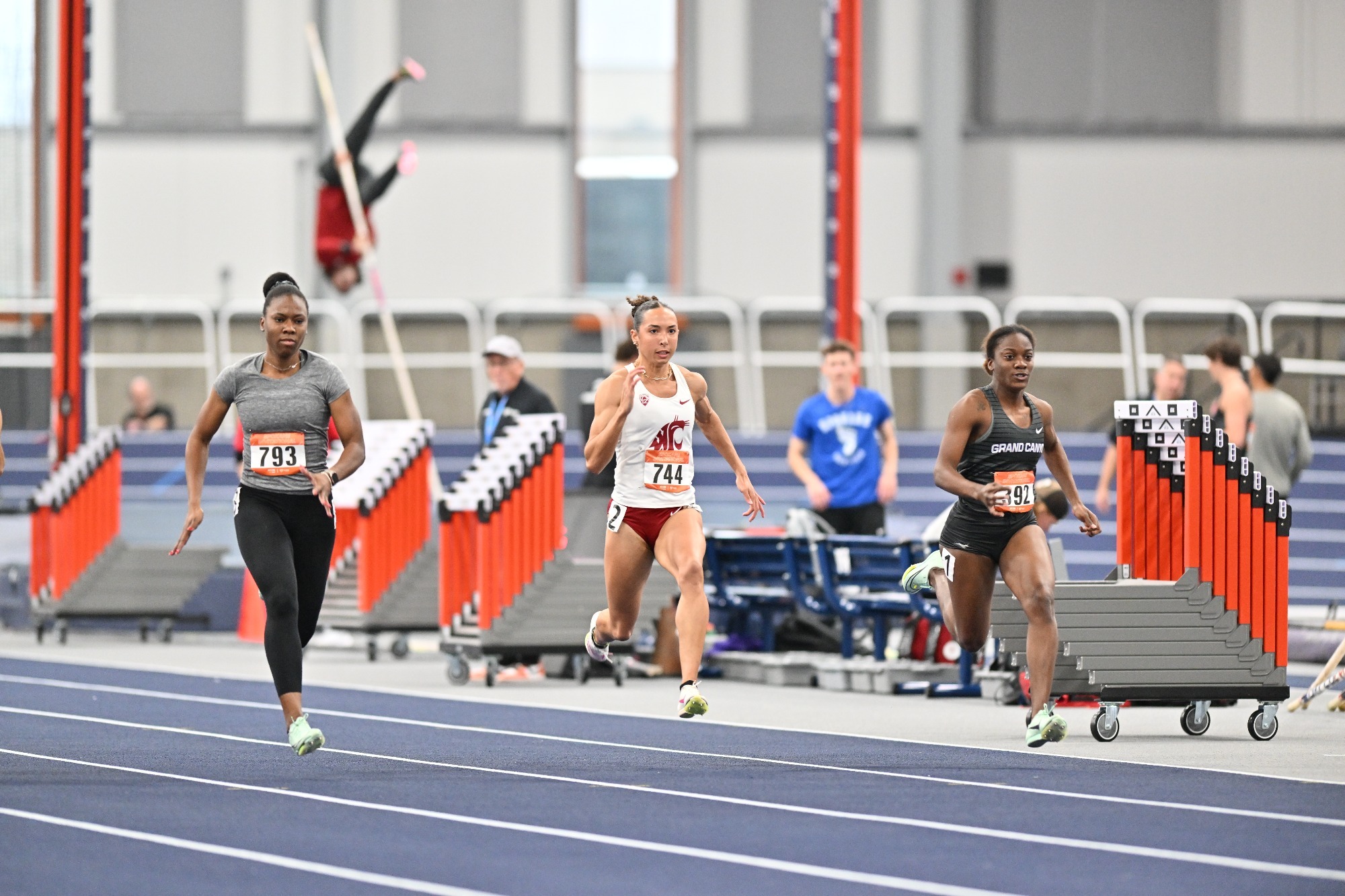 Elise Unruh-Thomas - Track & Field - Washington State University Athletics