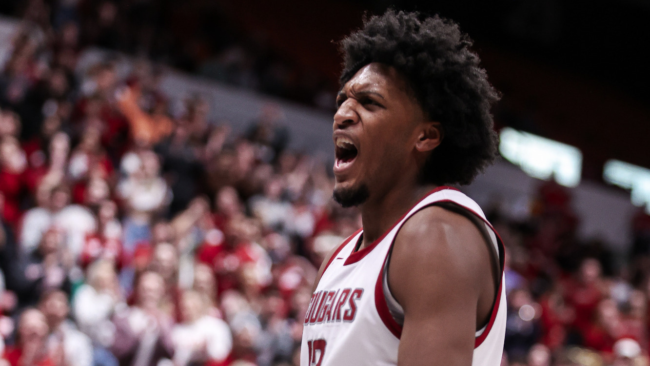 Isaac Jones - Men's Basketball - Washington State University Athletics