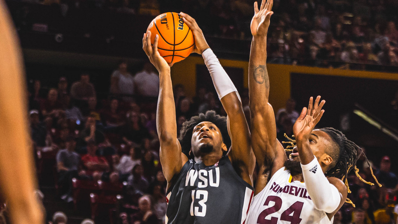 Isaac Jones - Men's Basketball - Washington State University Athletics