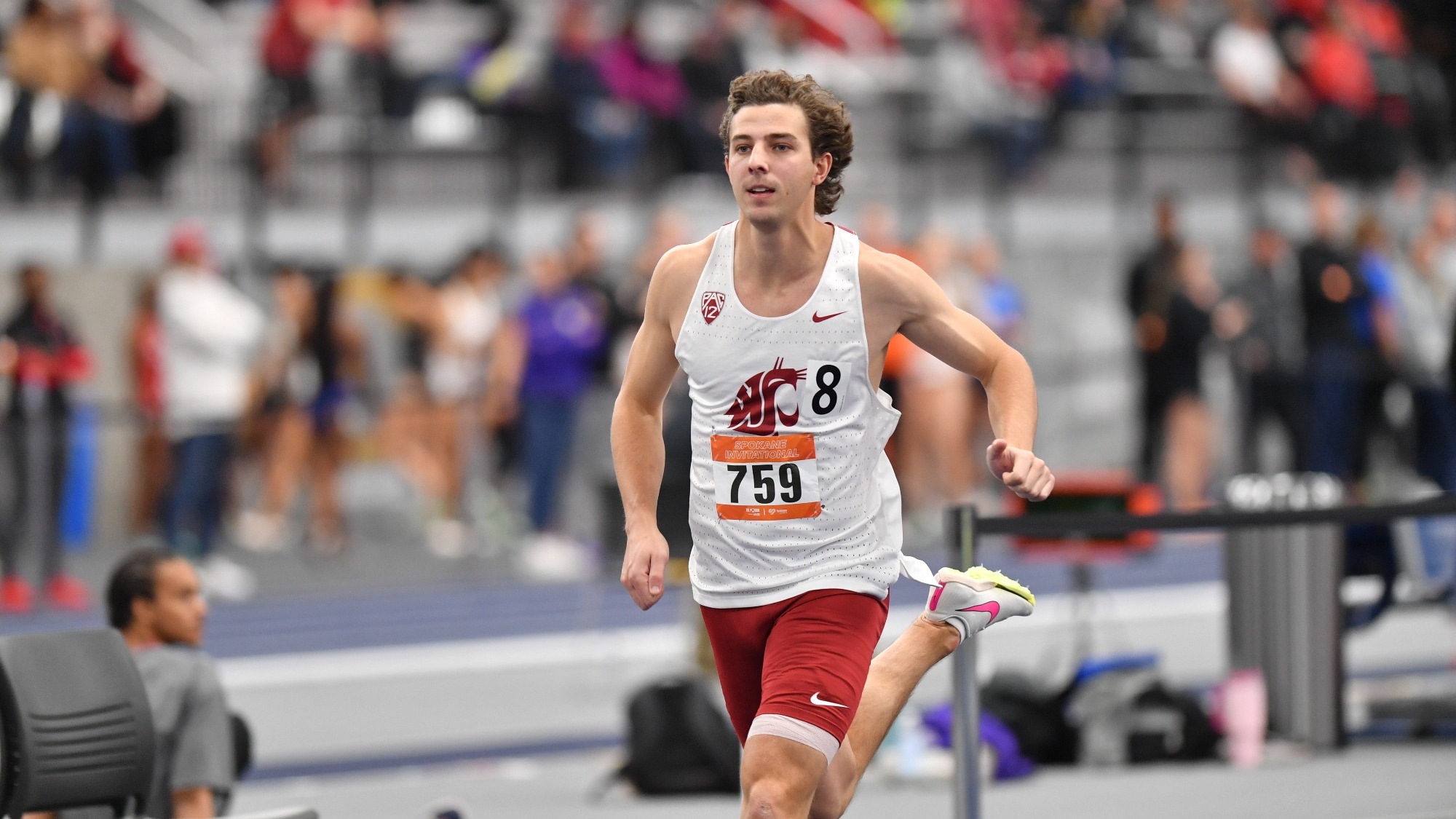 Mason Mahacek - Track & Field - Washington State University Athletics