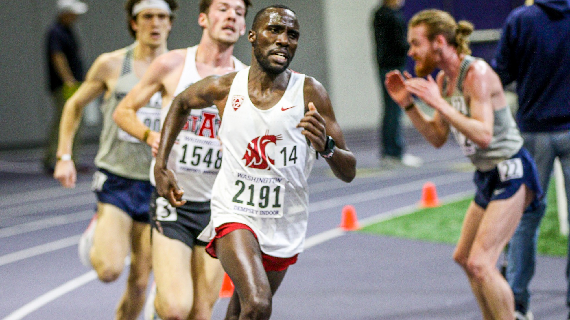 Brian Barsaiya - Track & Field - Washington State University Athletics