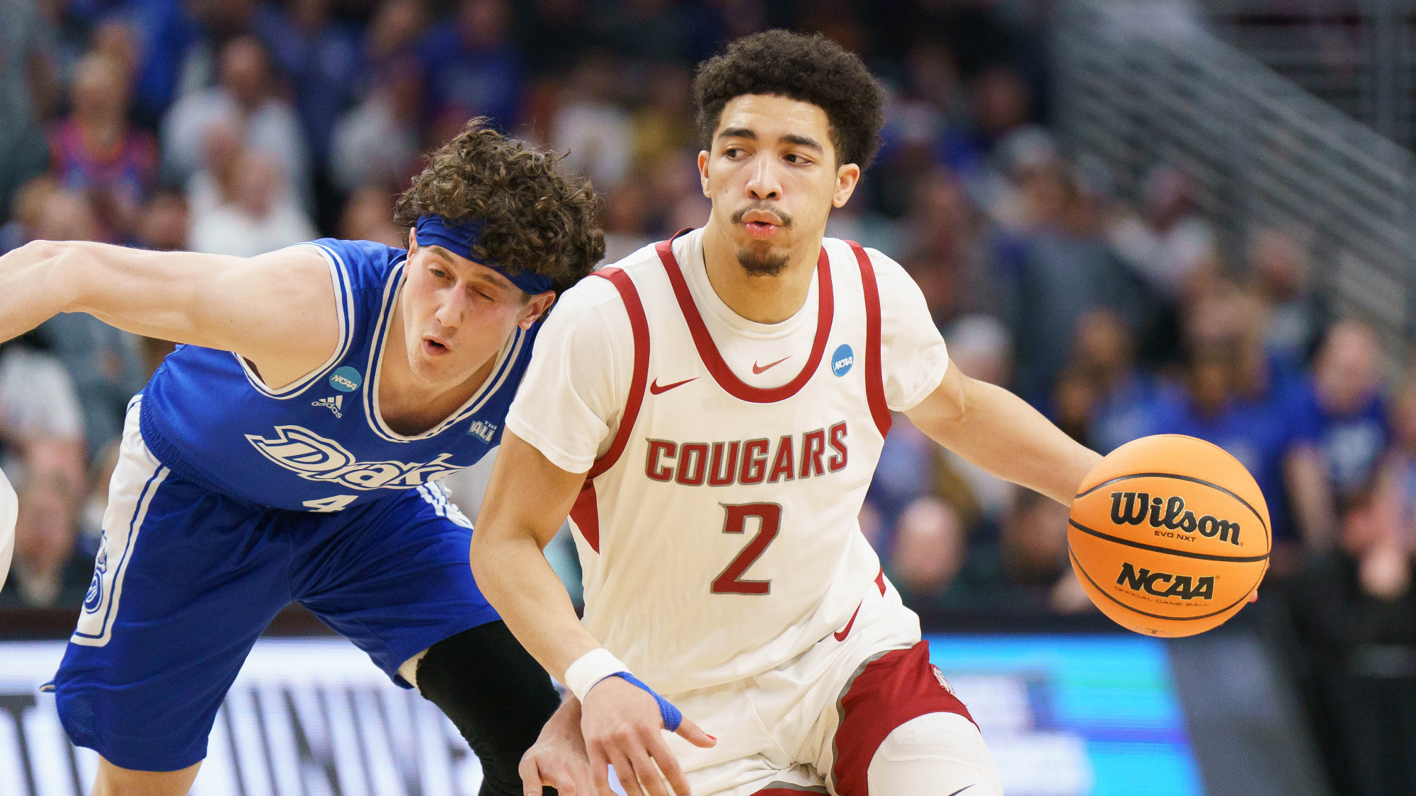 Myles Rice - Men's Basketball - Washington State University Athletics