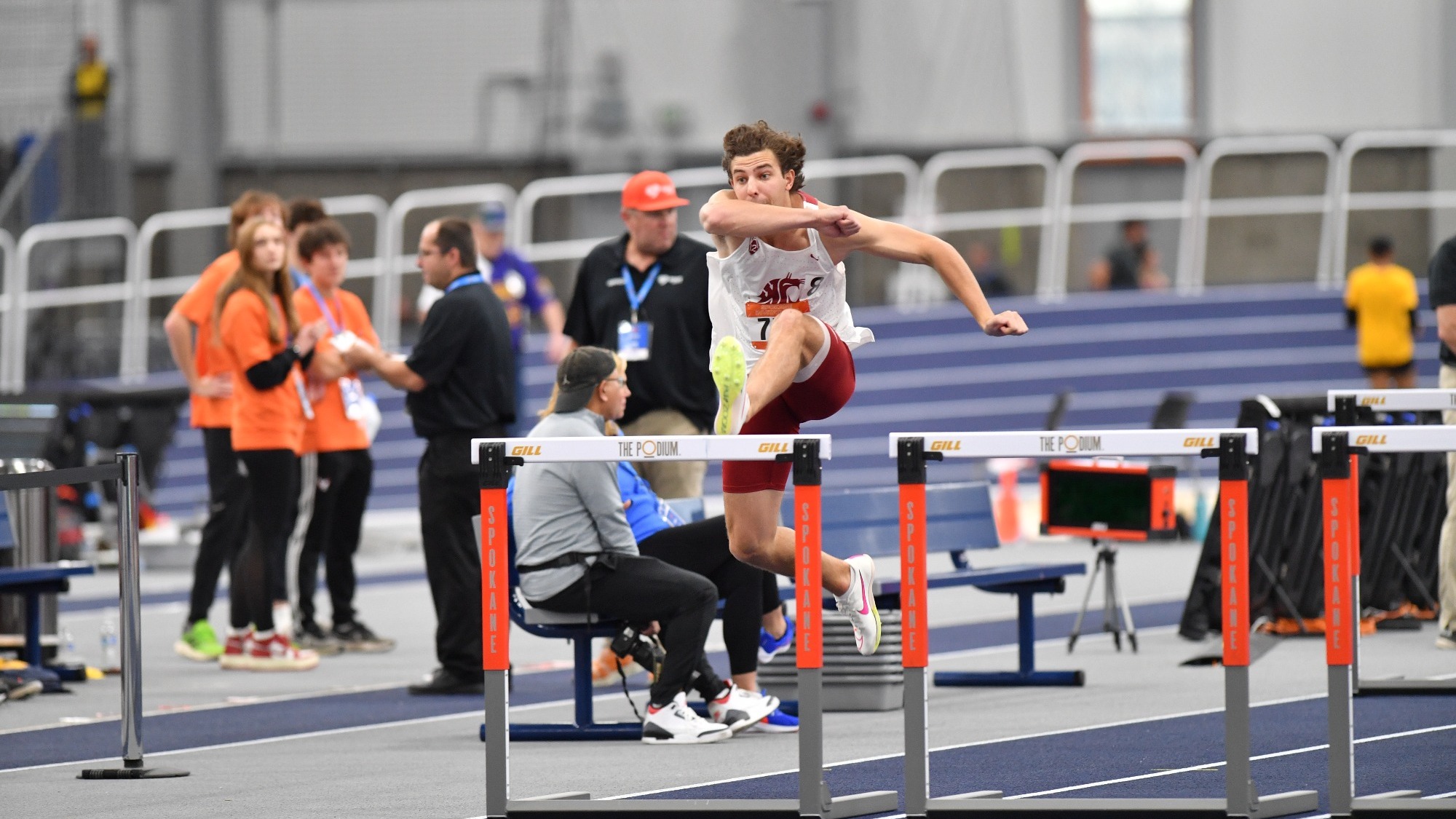Mason Mahacek - Track & Field - Washington State University Athletics